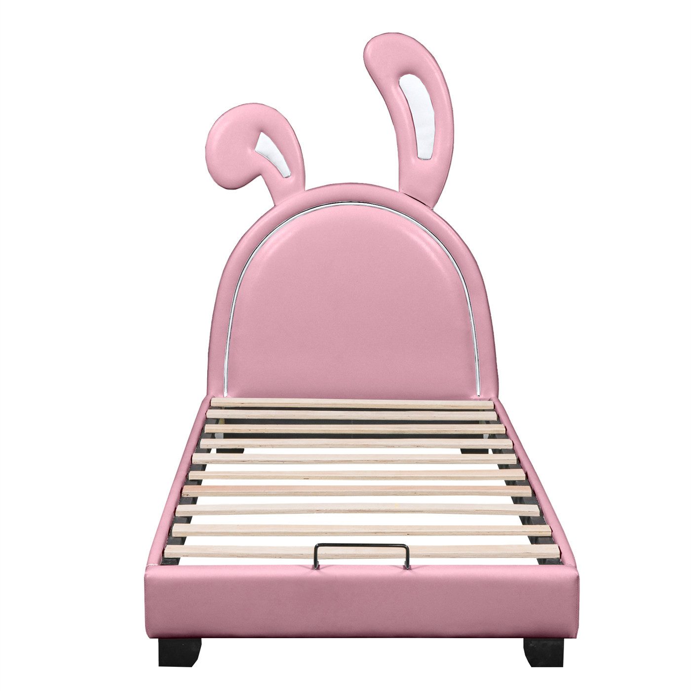 Autolock Kinderbett Polsterbettkinderbett Mit Lattenrosten Und