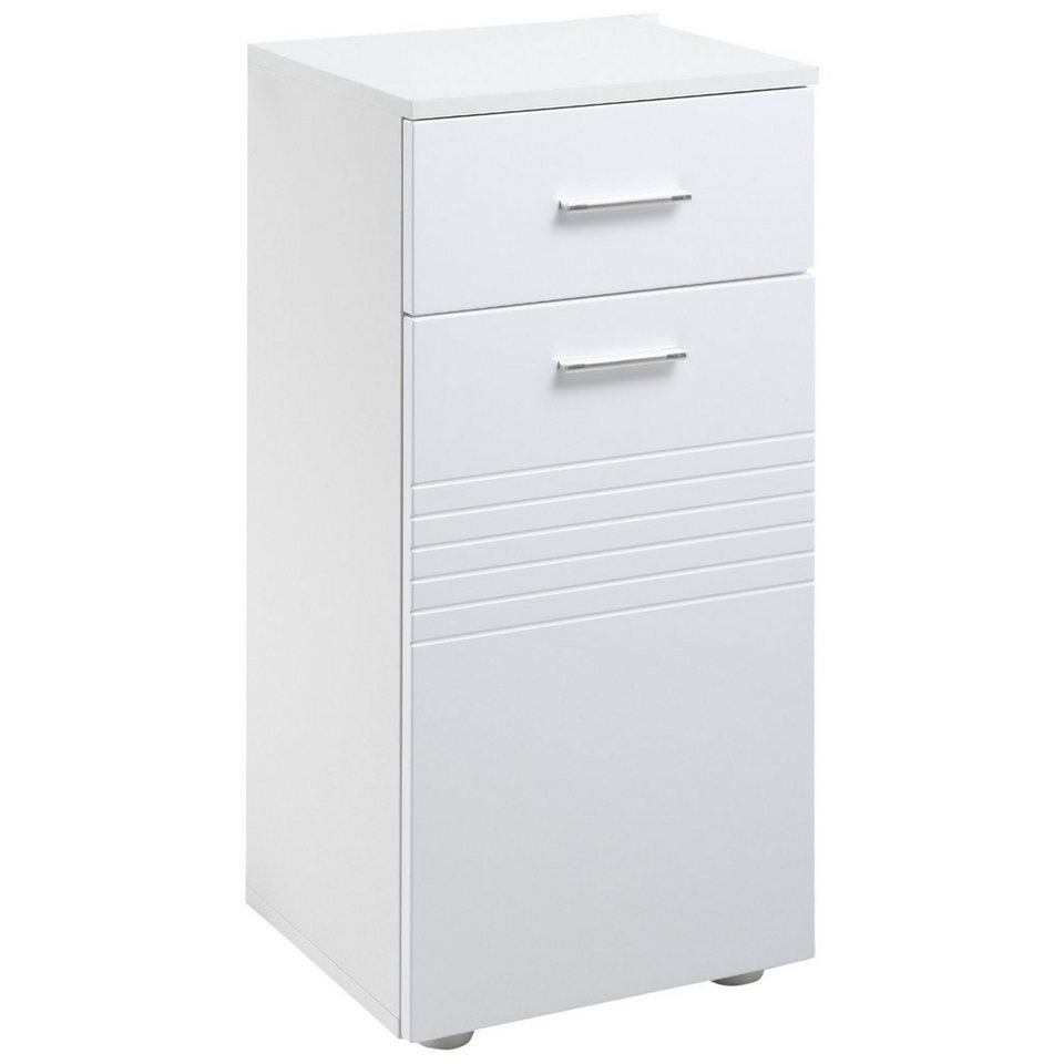 Kleankin Badkommode Badezimmerschrank Mit Schublade