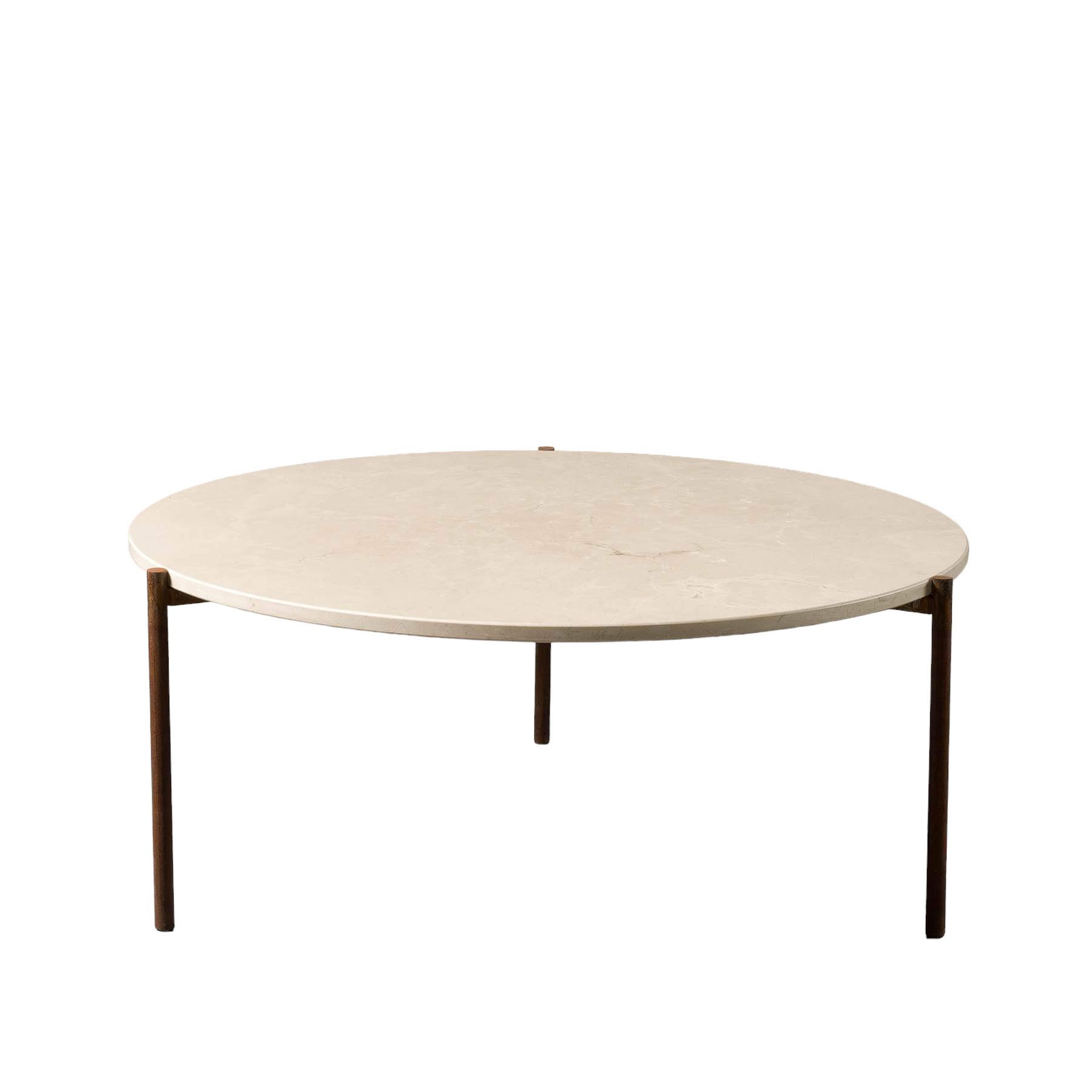 Beige runde Marmor Couchtische online kaufen | OTTO