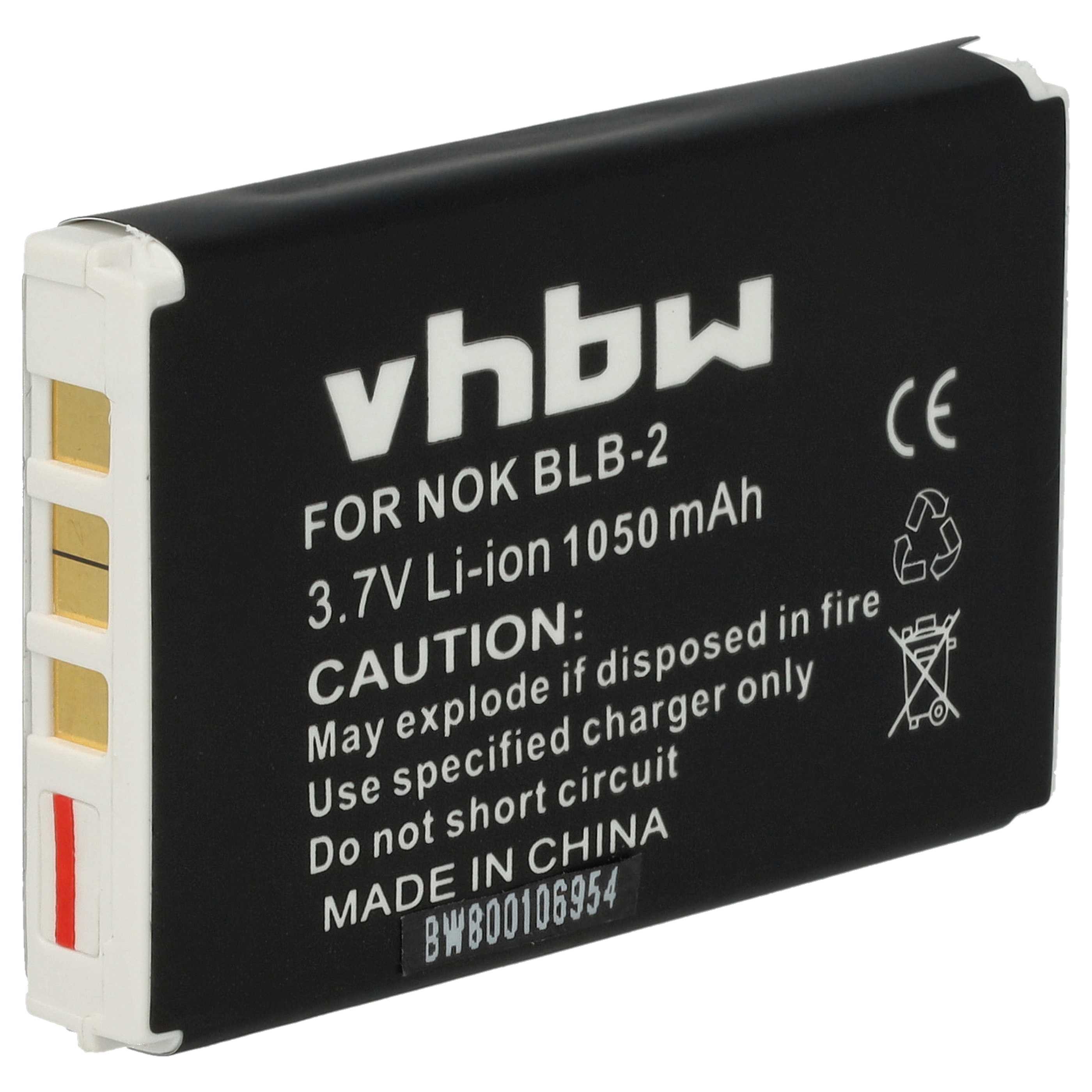 vhbw passend für Aosta DV 310 Mobilfunk (1050 mAh, 3,7 V, Li-Ion) Smartphone-Akku Li-Ion 1050 ...