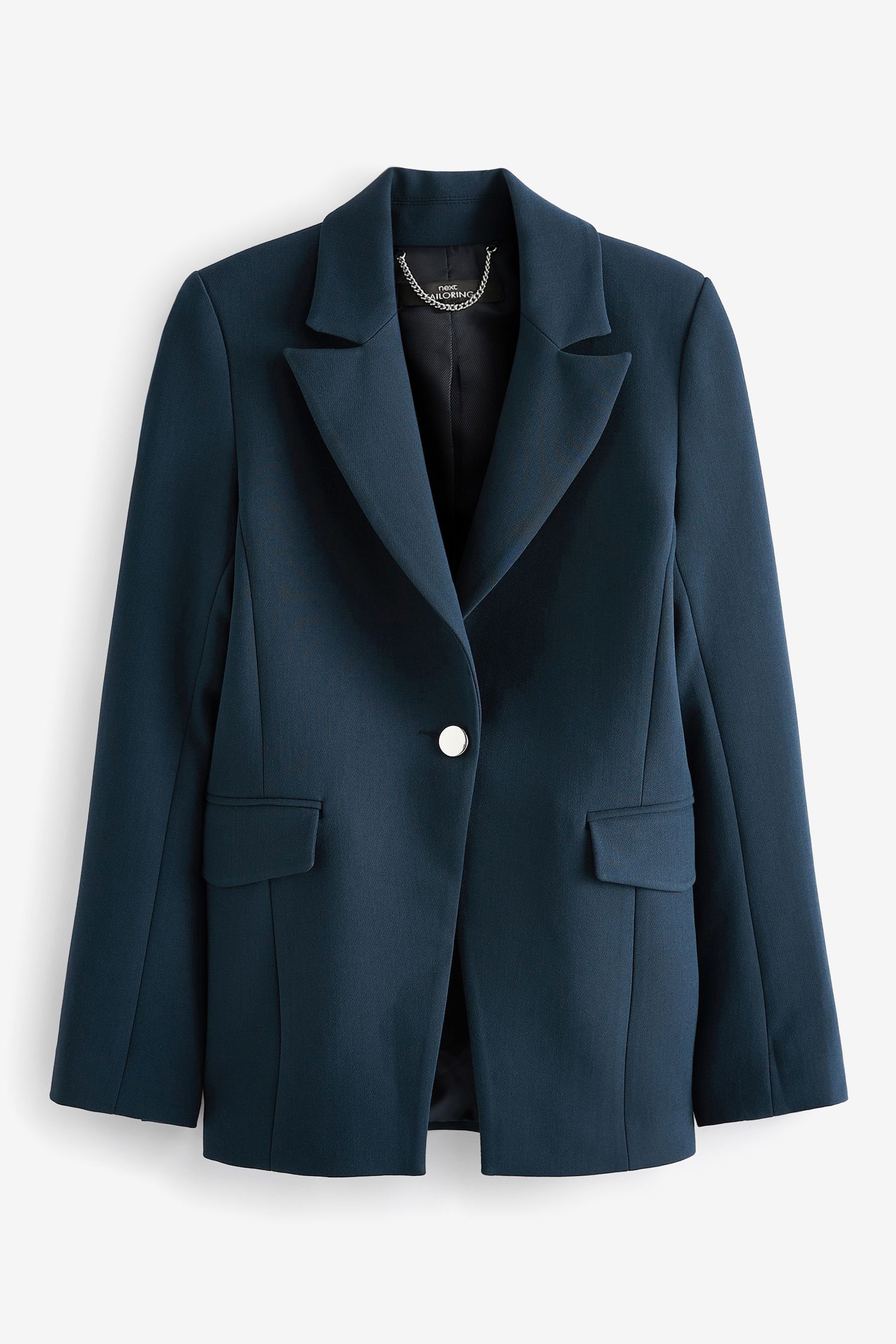 Next Jackenblazer Einreihiger Blazer Im Slim Fit 1 Tlg
