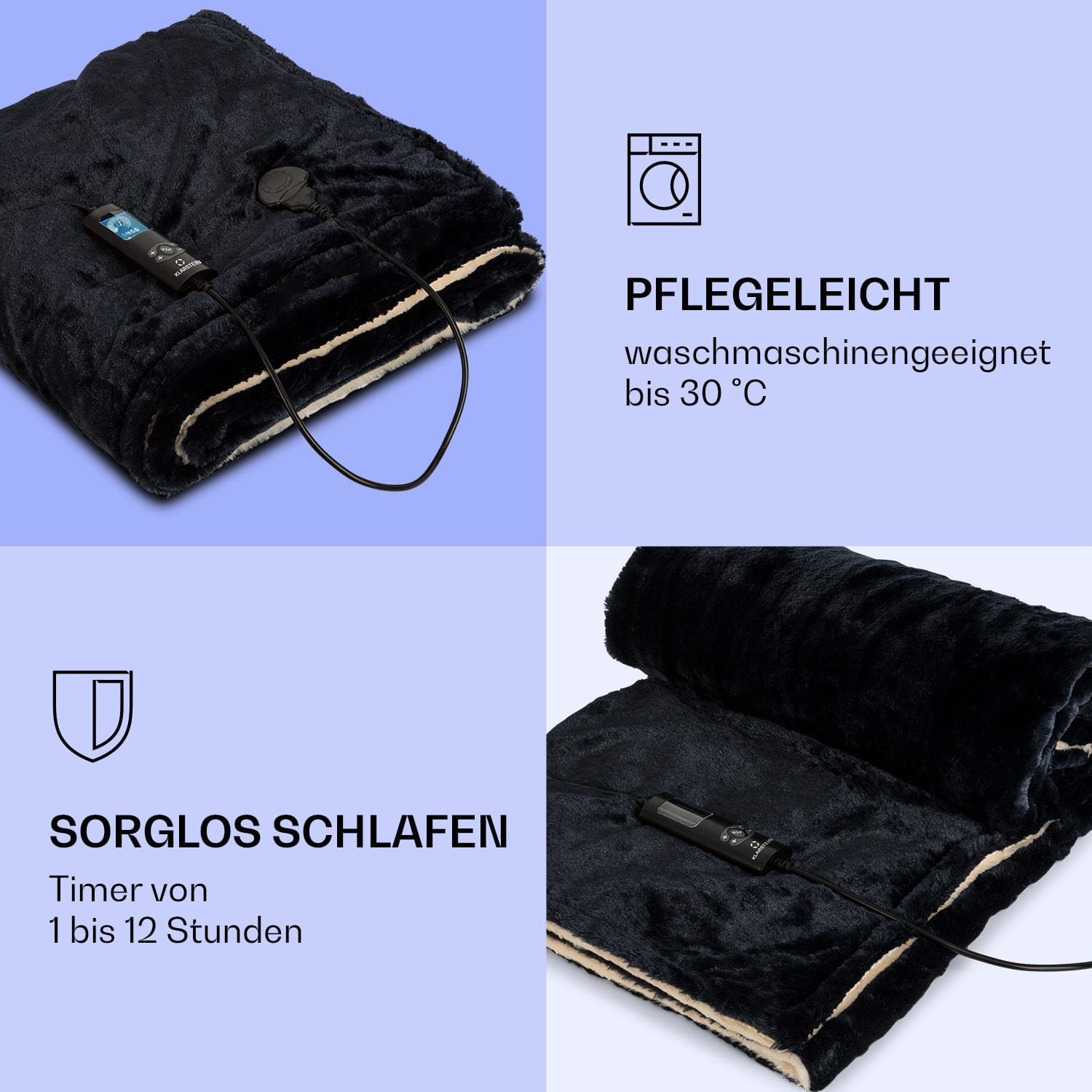 Otto Trade™ Купити Електричні ковдри Heizdecke Dr Watson Supersoft