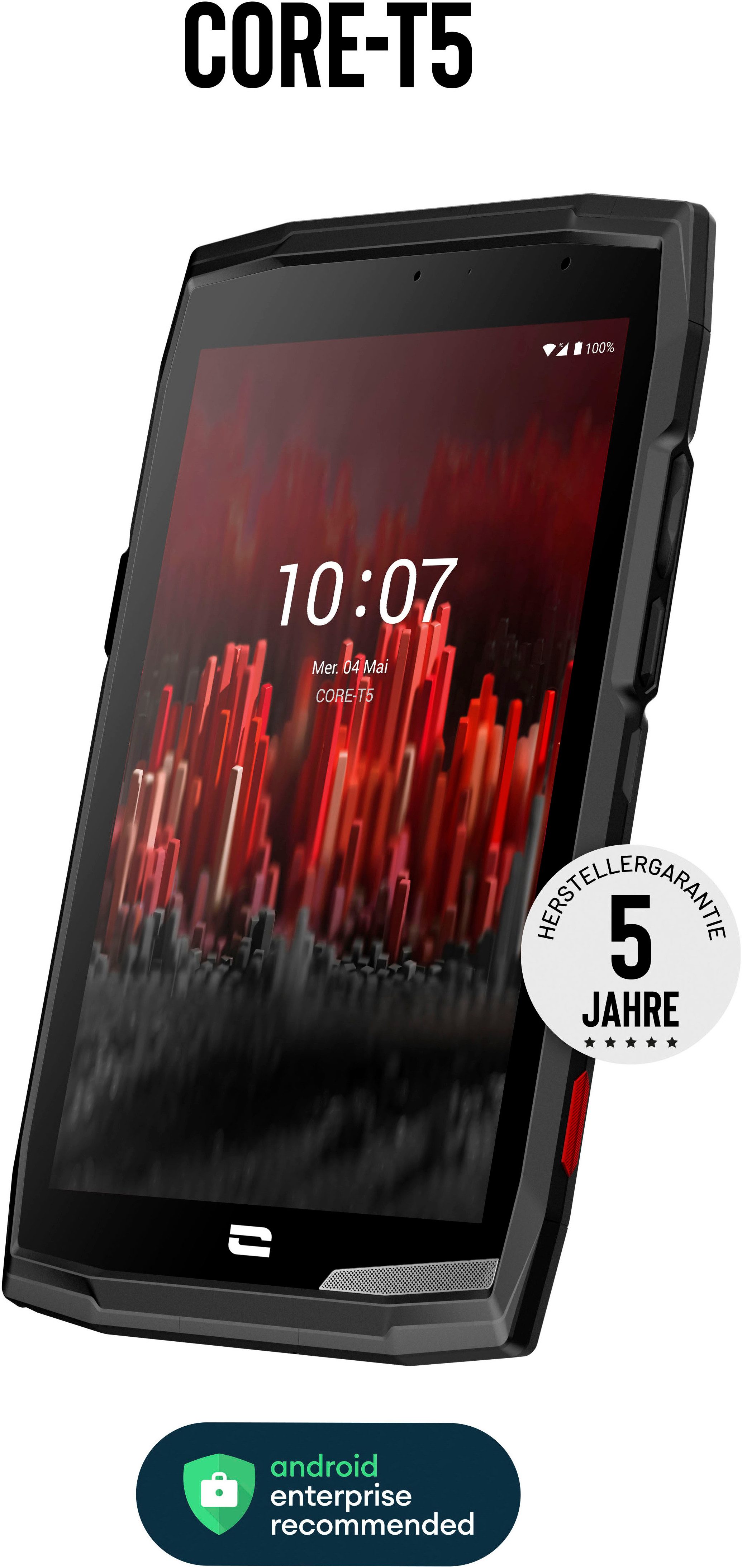 CROSSCALL CORE-T5 Tablet (8", Android, 2G (EDGE), Tablet-PC