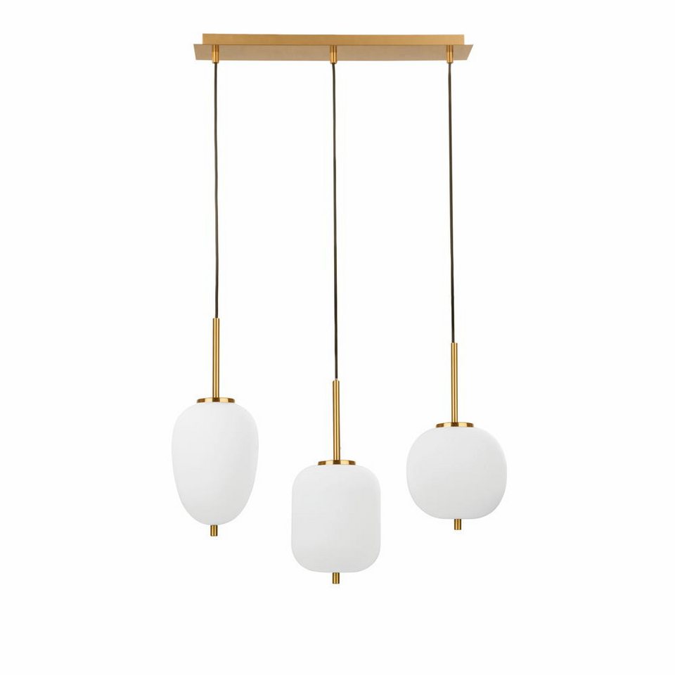 Nova Luce Hängeleuchte Pendelleuchte Lato In Gold Und Weiß E14 3