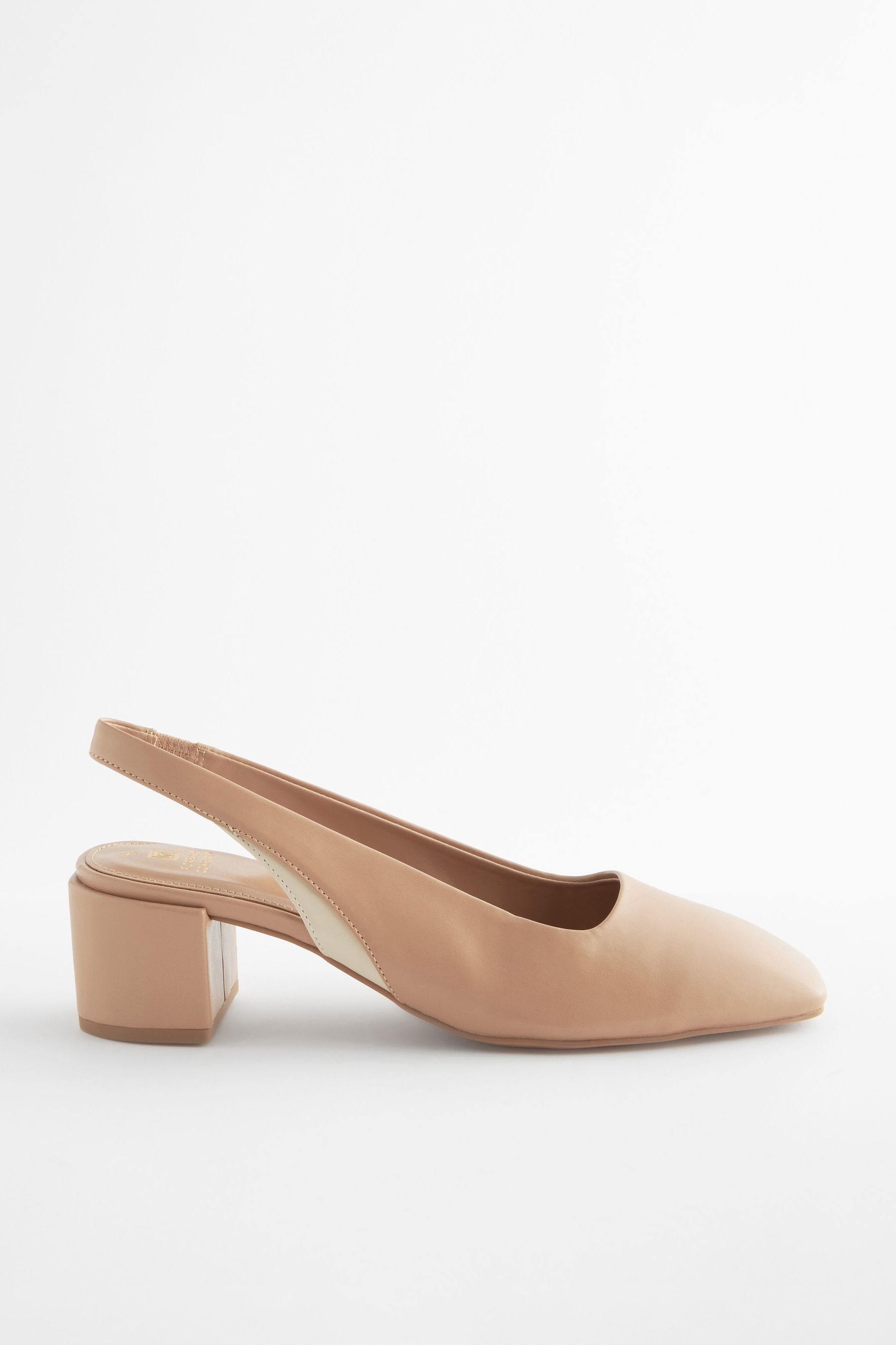Next Forever Comfort® Schuhe Mit Blockabsatz Slingpumps 1 Tlg