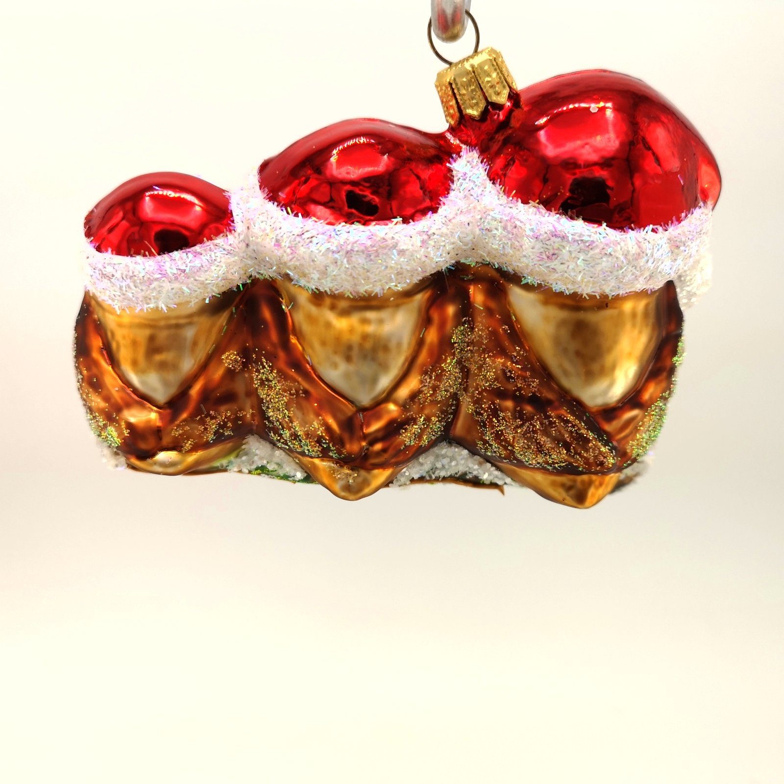 Hanco Design Christbaumschmuck 3 Eulen - Eule - 1 Stück (1-tlg)