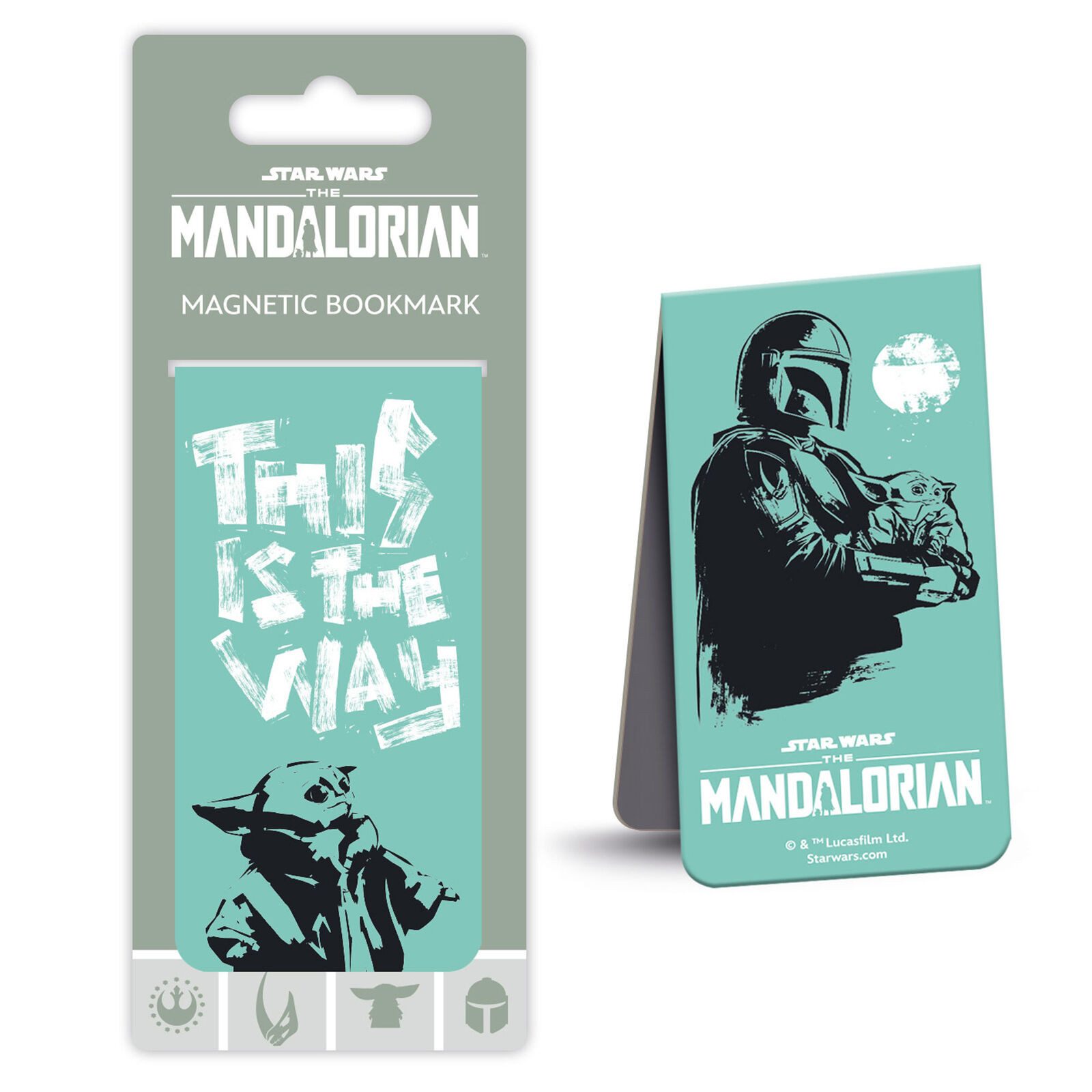 Magnet Star Wars - Grogu - magnetisches Lesezeichen - 9x4,5 cm