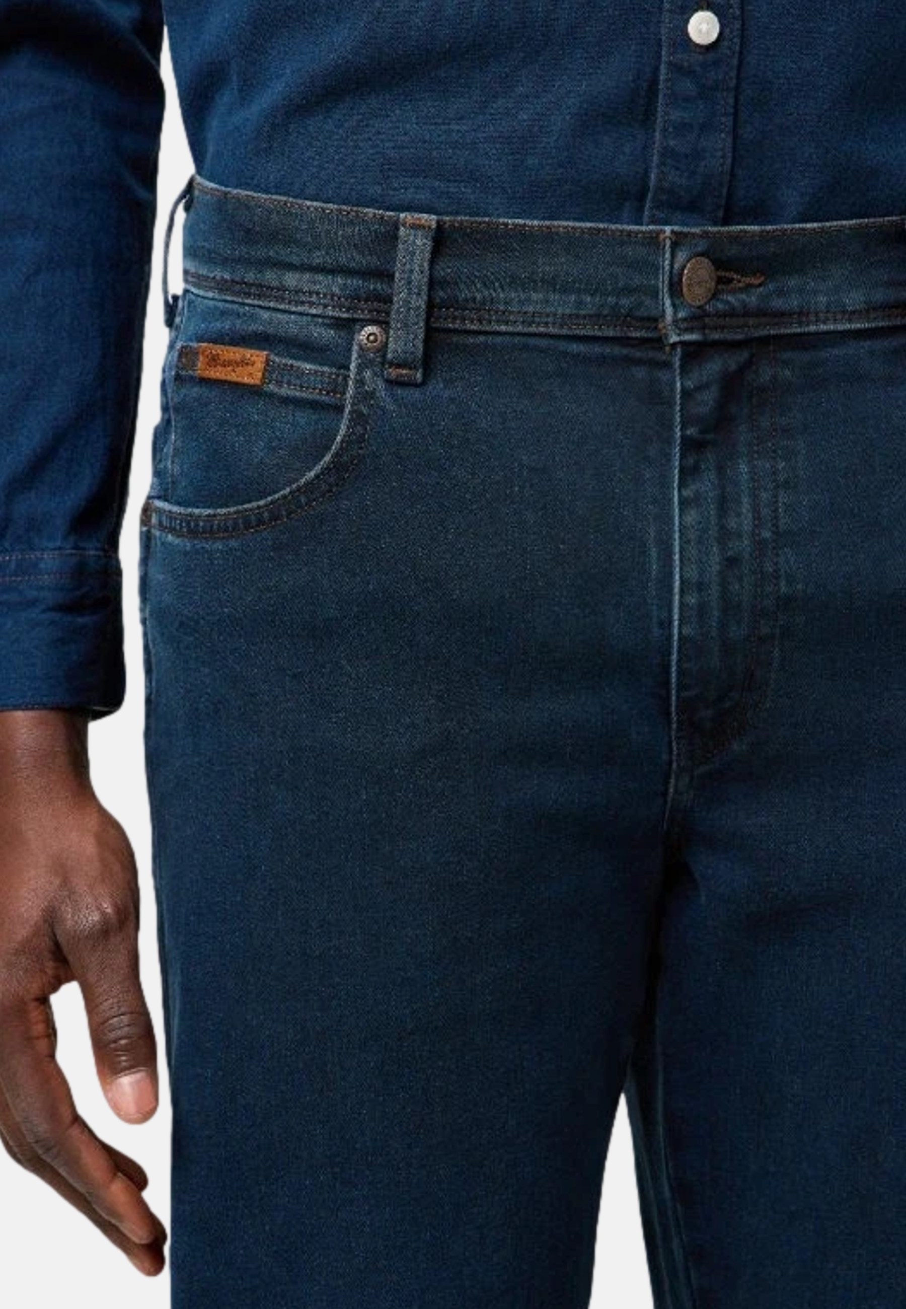 Wrangler 5-Pocket-Jeans Jeans TEXAS lange Hose (1-tlg)