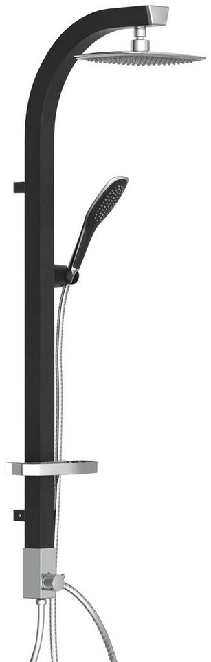 Schütte Brausegarnitur Madagaskar Höhe 123 Cm Set Überkopfbrausset