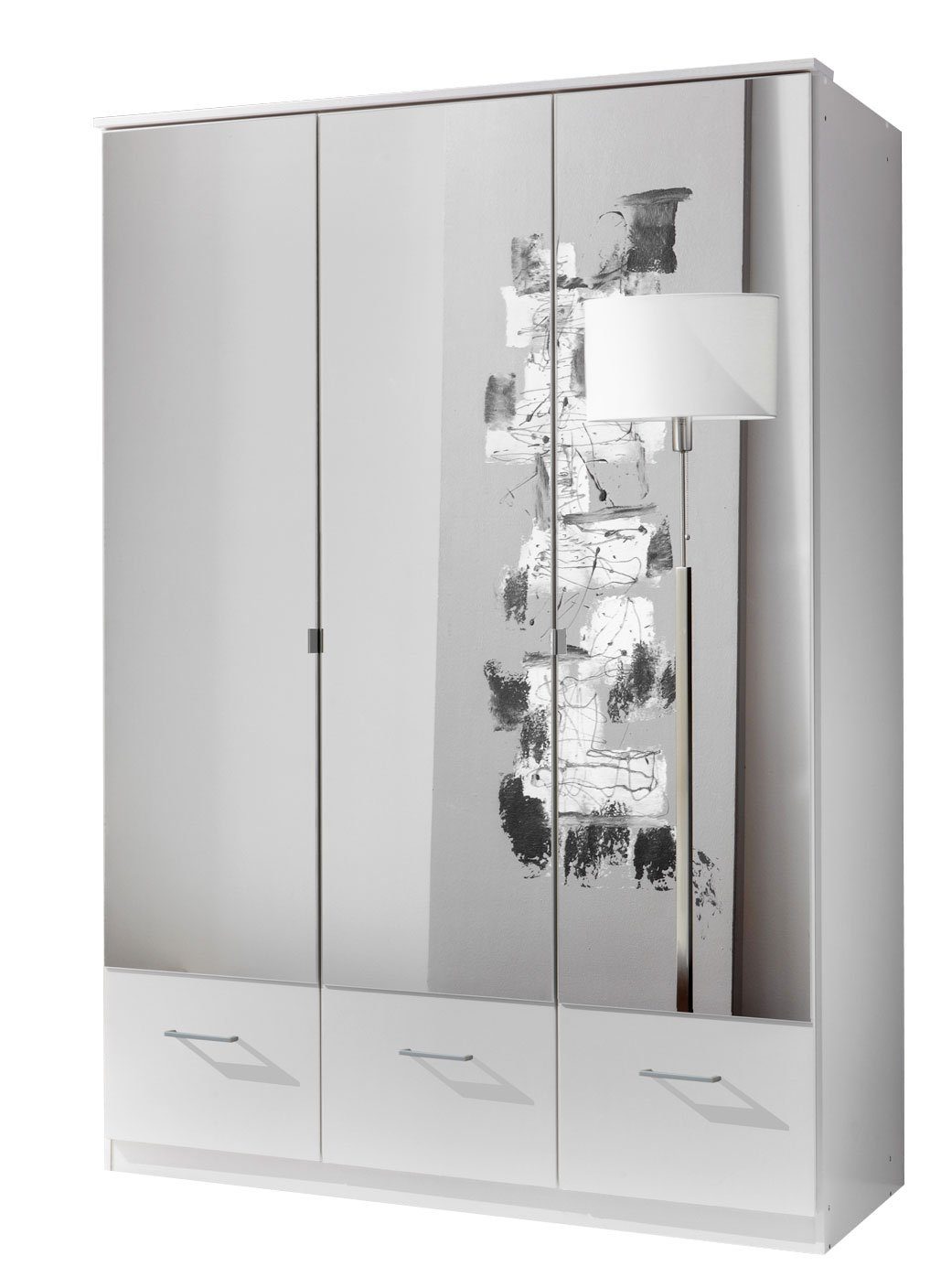 Wimex Kleiderschrank Imago Imago Kleiderschrank Weiß Mit Spiegel