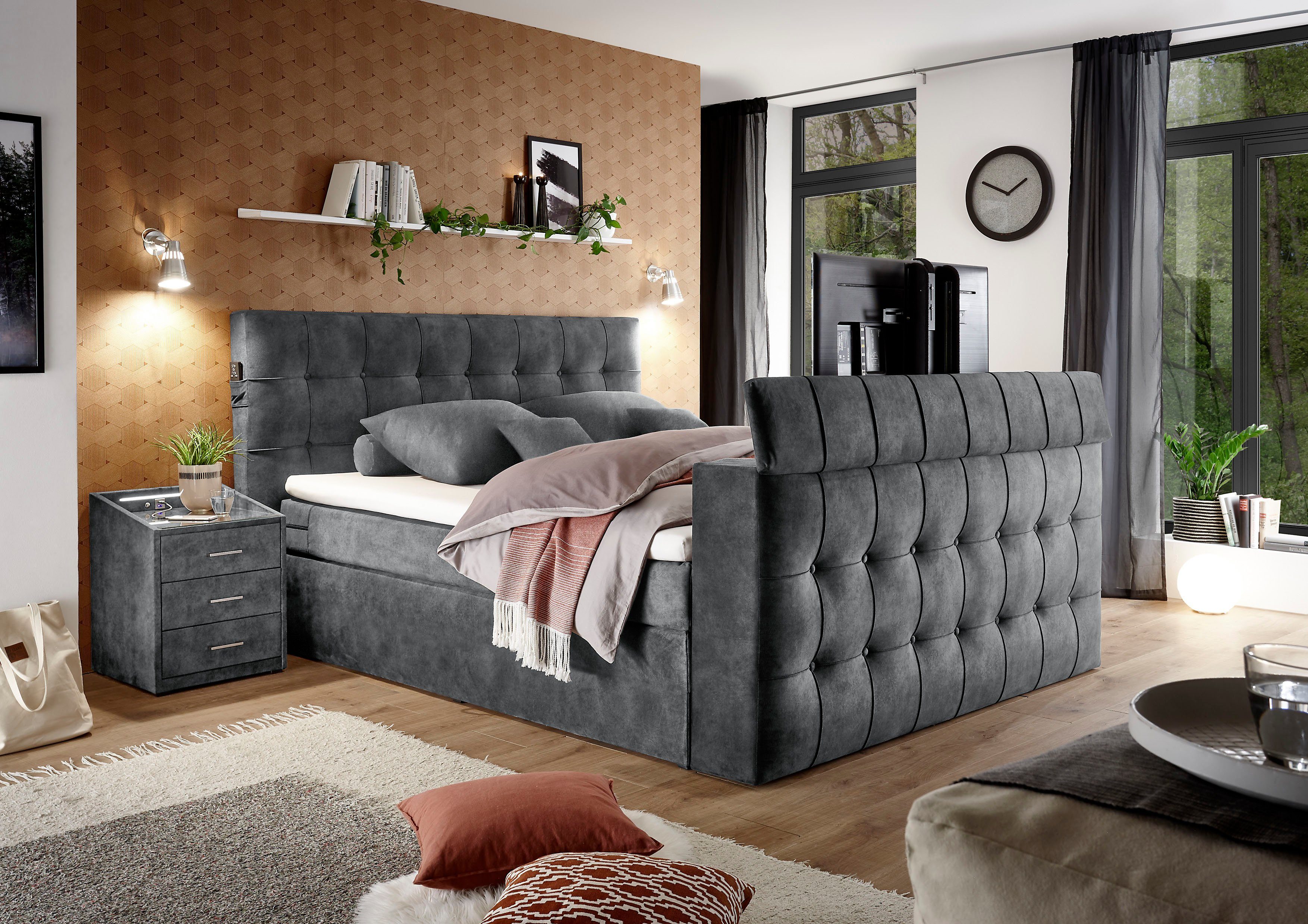Boxspringbetten 180x200 mit TV Lift online kaufen | OTTO