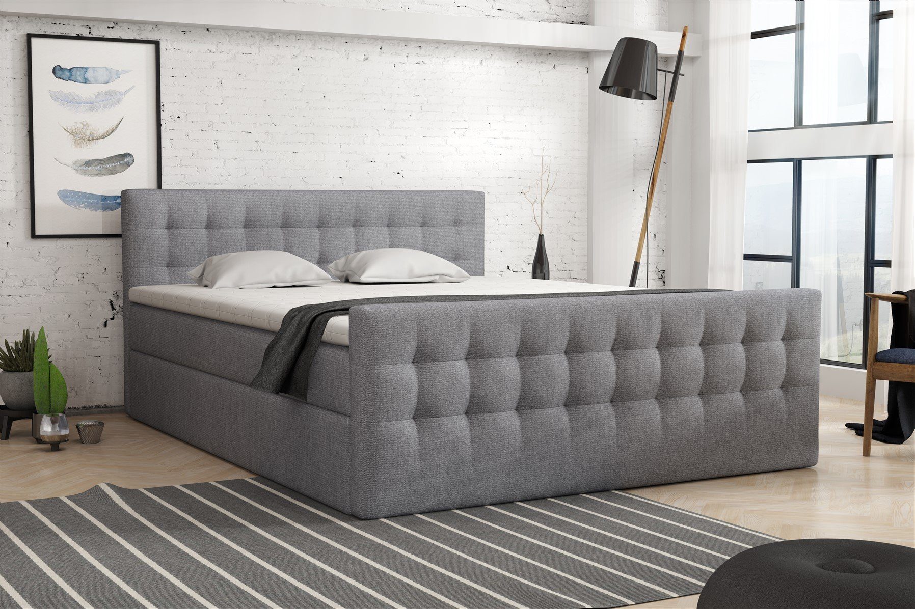 Boxspringbetten 200x200 online kaufen | OTTO