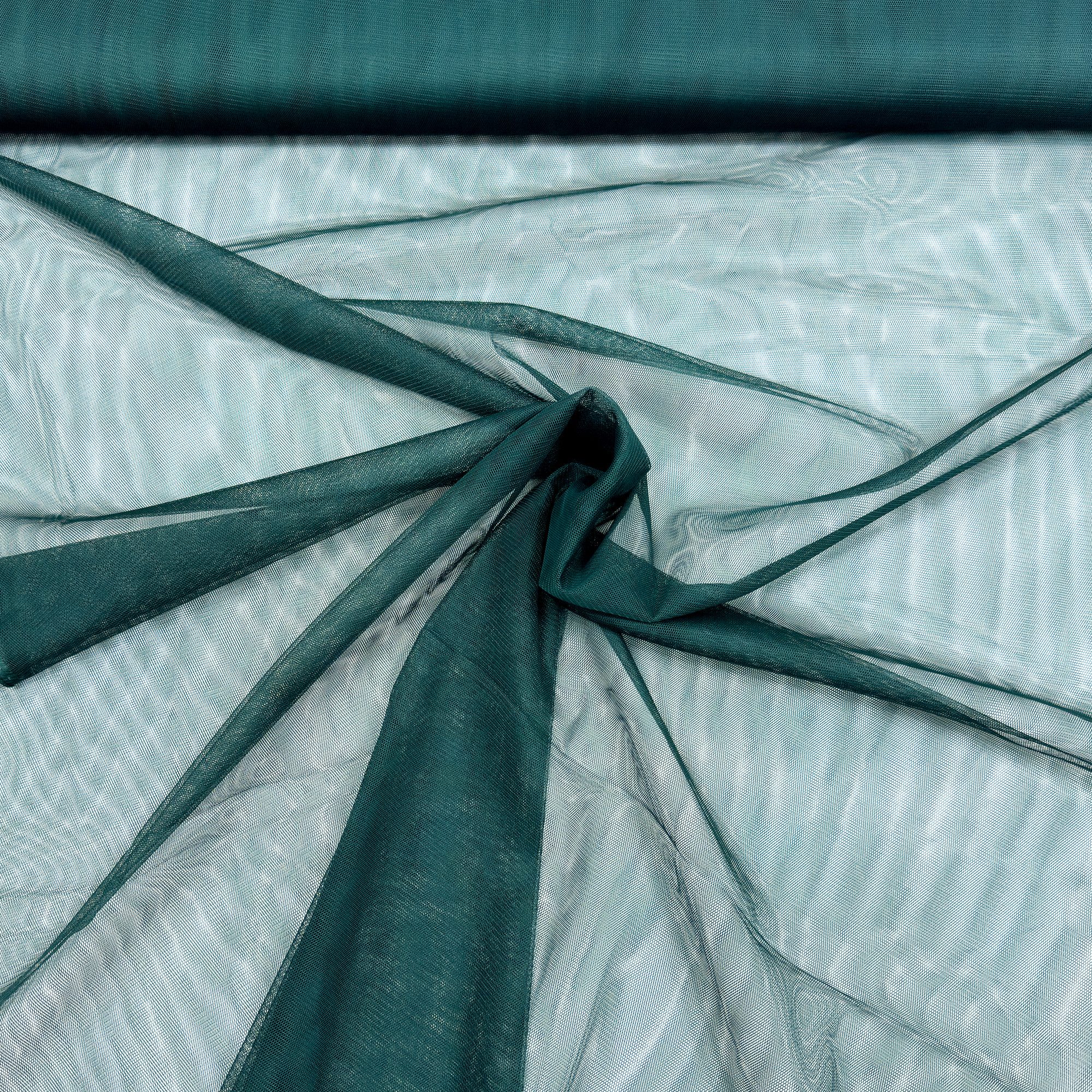 MAGAM-Stoffe Stoff "Jasmin", weicher Tüllstoff für Bekleidung Deko Soft ...