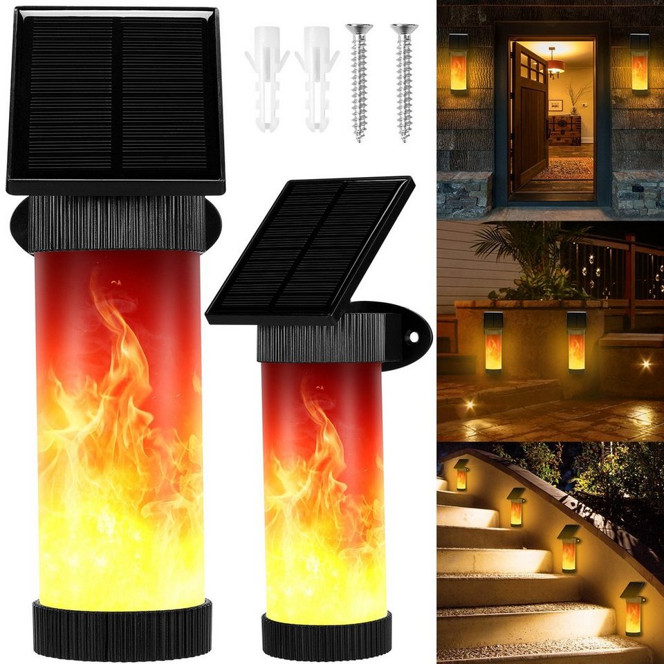 Rosnek Außen Wandleuchte Solarlampen Für Außen Waterproof Wall Porch