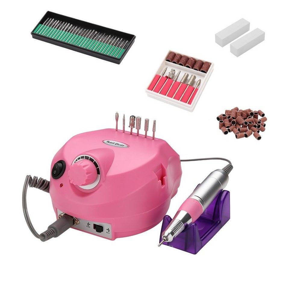 Clanmacy Maniküre Pediküre Set Elektrische Nagelfräser Nagelfeile
