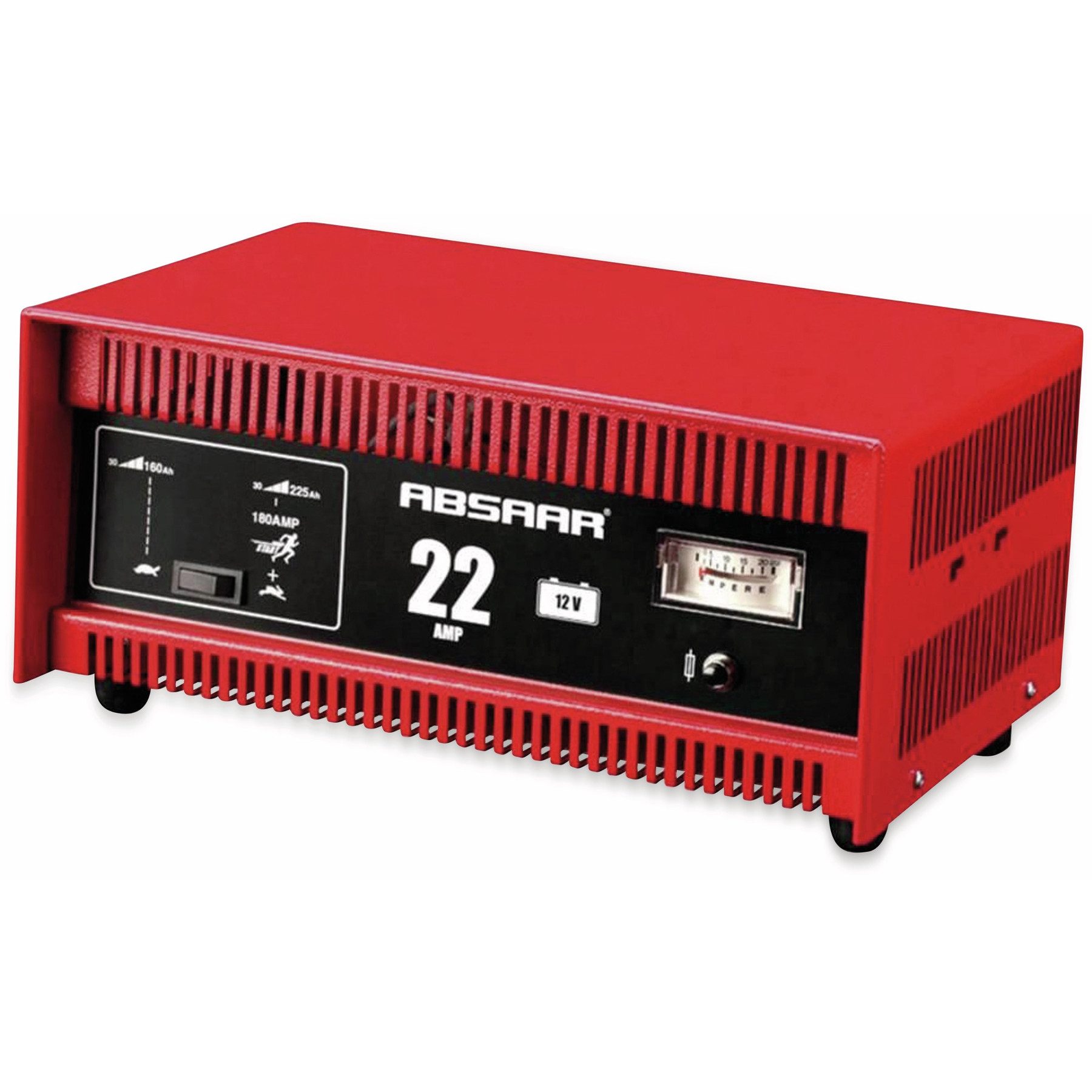 Absaar ABSAAR Batterie-Ladegerät 12 V- 22 A Batterie
