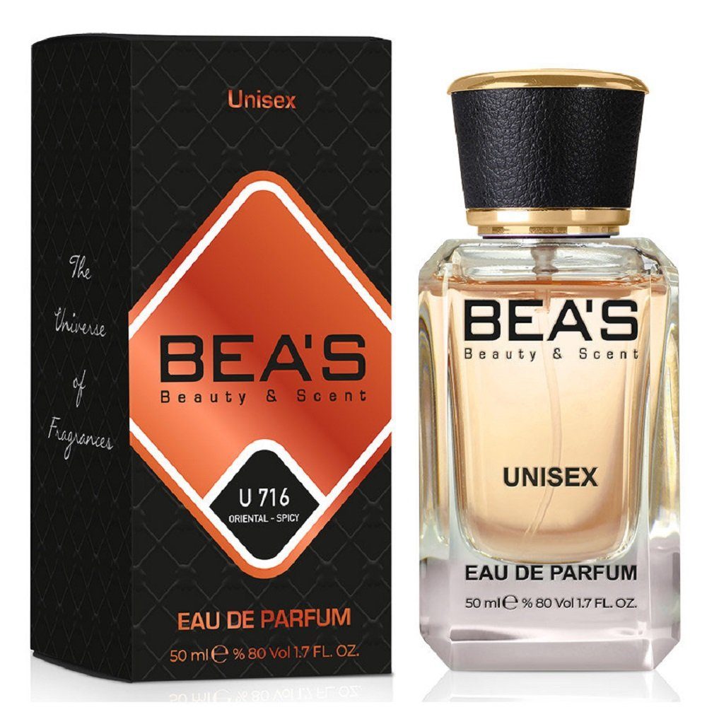 BEA'S Eau de Parfum BEA'S Beauty & Scent EAU DE PARFUM 50 ml Tobacco ...