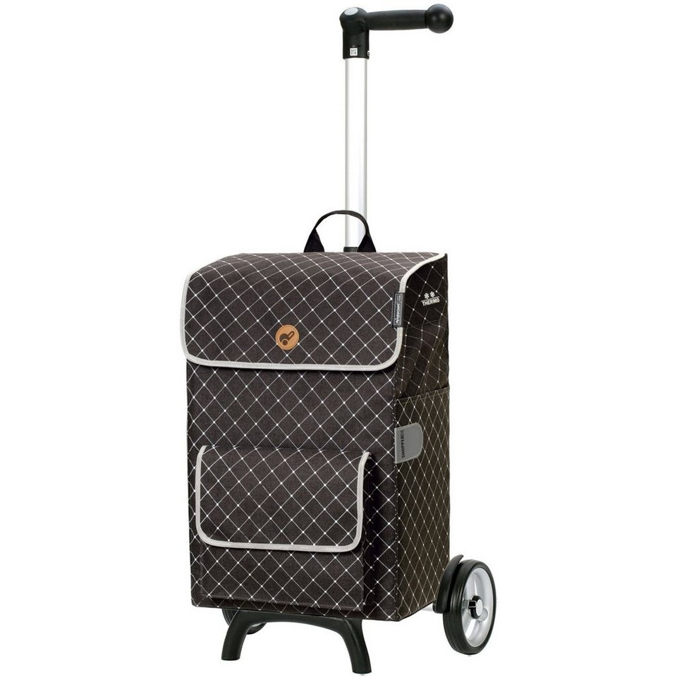 Andersen Einkaufstrolley Unus Shopper Fun 44 L Reflektoren Tragegriff