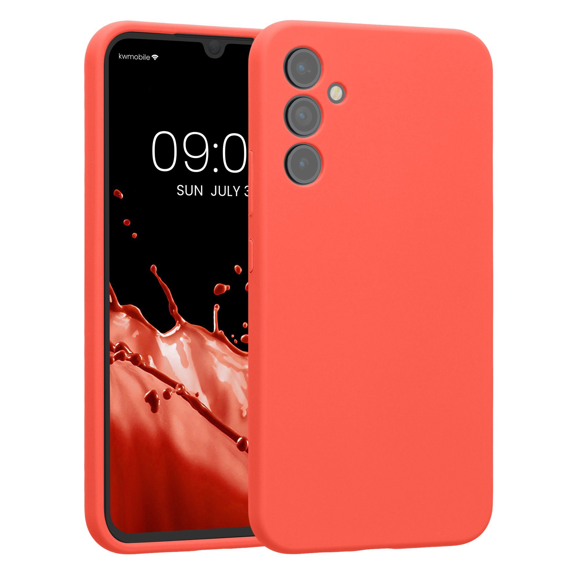 kwmobile Handyhülle Hülle für Samsung Galaxy A34 5G, Hülle Silikon ...
