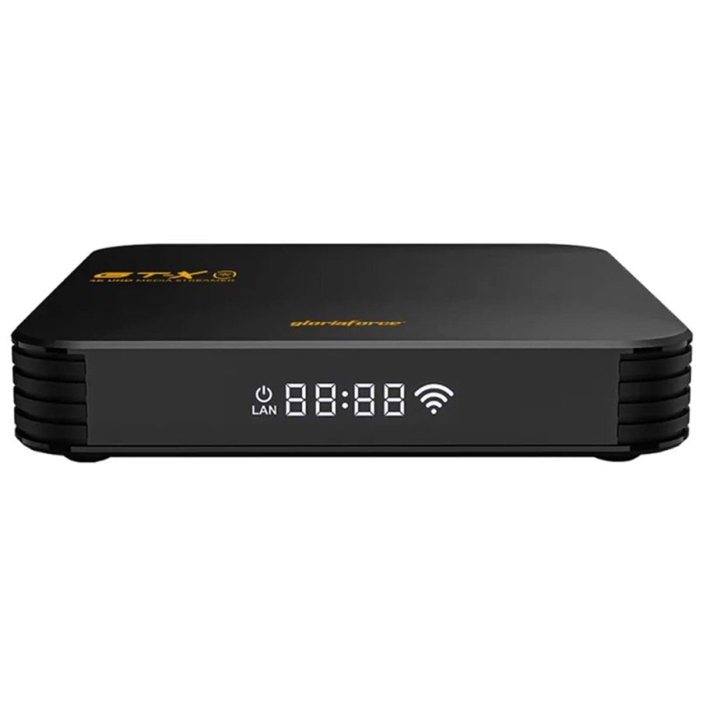 Gloriaforce GTX Golden Zero 4K UHD Netzwerk-Receiver