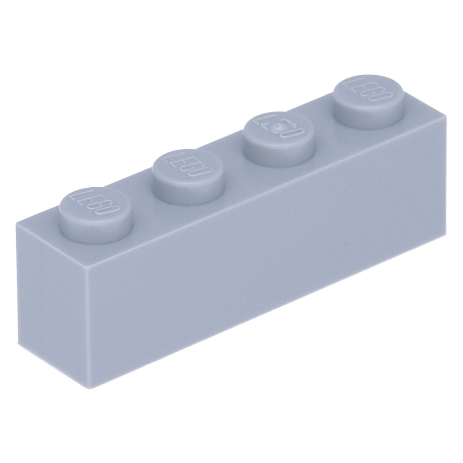LEGO® Spielbausteine LEGO® 1x4 Steine Hochsteine Hellgrau - 3010 NEU ...