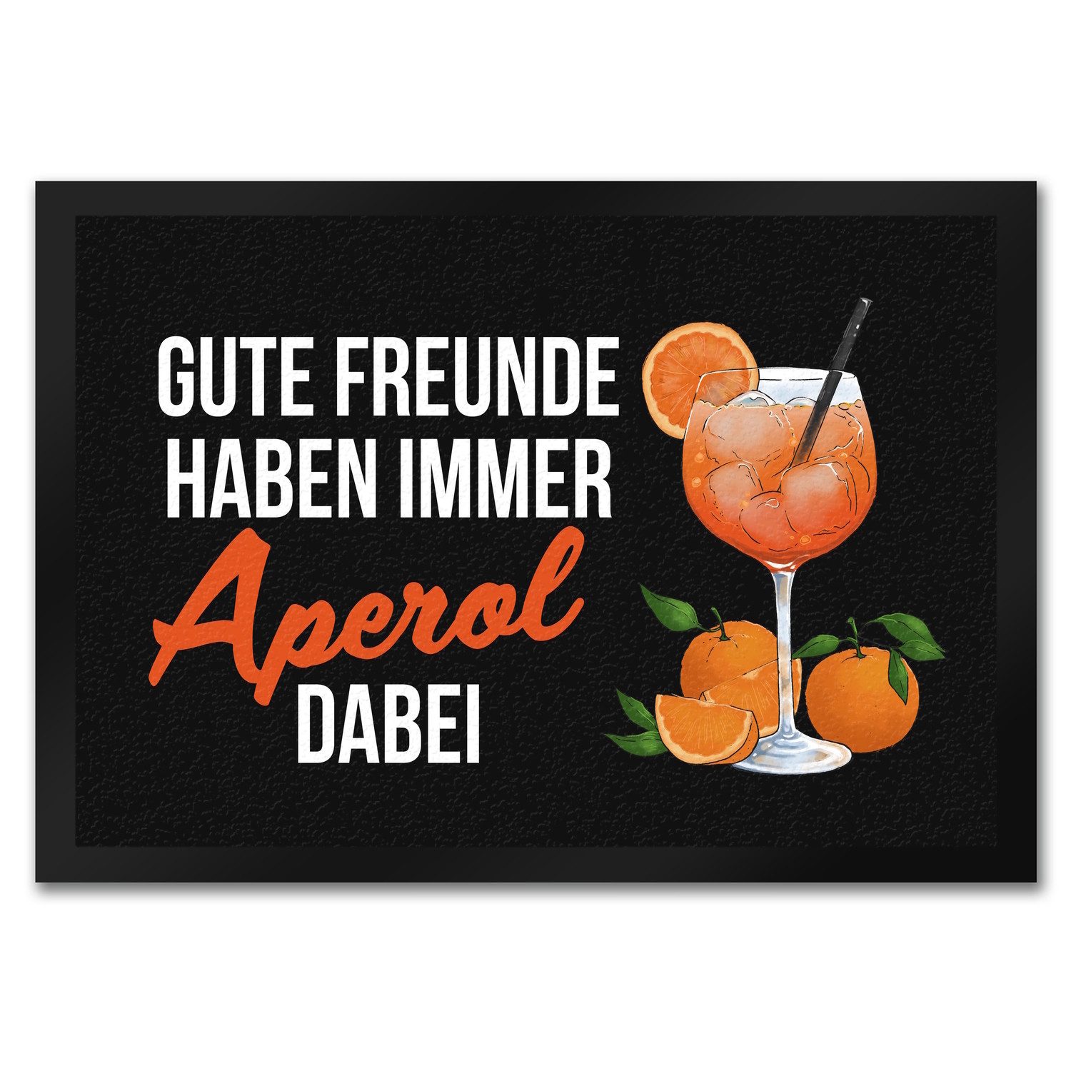 Speecheese Fußmatte Cocktail Fußmatte In 35x50 Cm Mit Spruch Gute