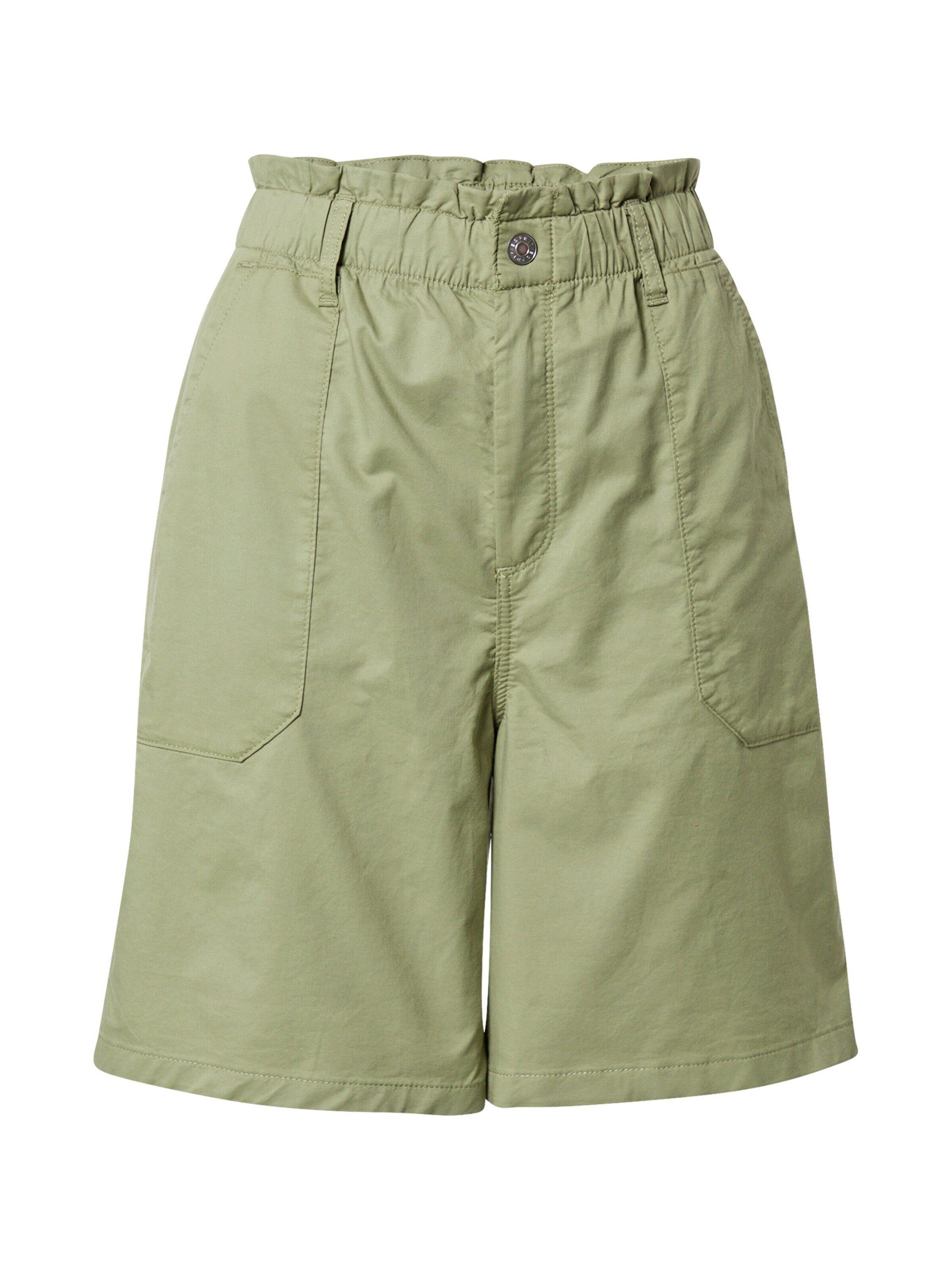 Esprit Shorts 1 Tlg Rüschen Drapiertgerafft Verdeckter Reißverschluss