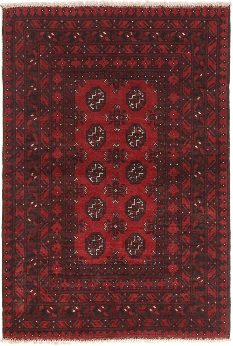 Orientteppich Afghan Akhche 98x148 Handgeknüpfter Orientteppich Nain