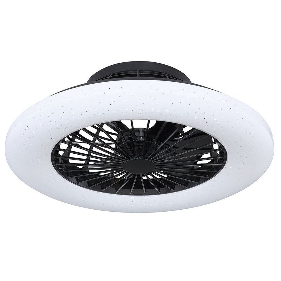 Globo Lighting Deckenventilator Deckenventilator Deckenlampe Led