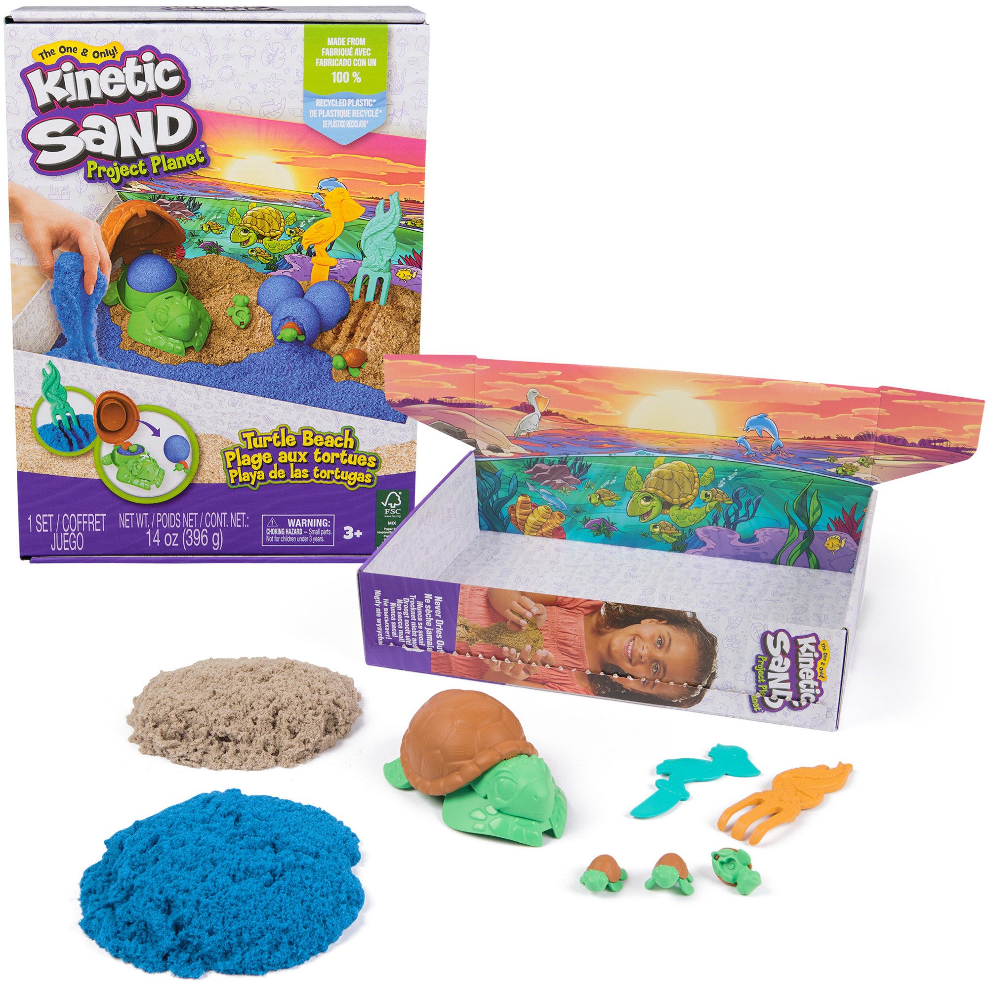 Kinetic sand Sandeimer Spin Master Kinetic Sand Project Planet