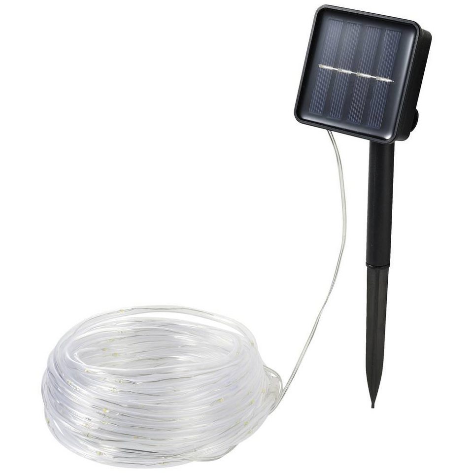 Sygonix Led Solarleuchte Solar Lichterschlauch 10 M Akkubetrieb Mit