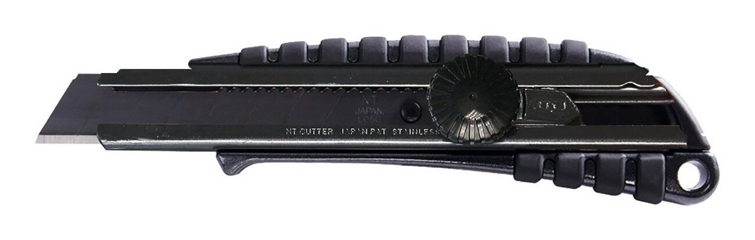 NT Cutter Cuttermesser, Klinge: 1.8 cm, Mit Rädchen 2KGriff