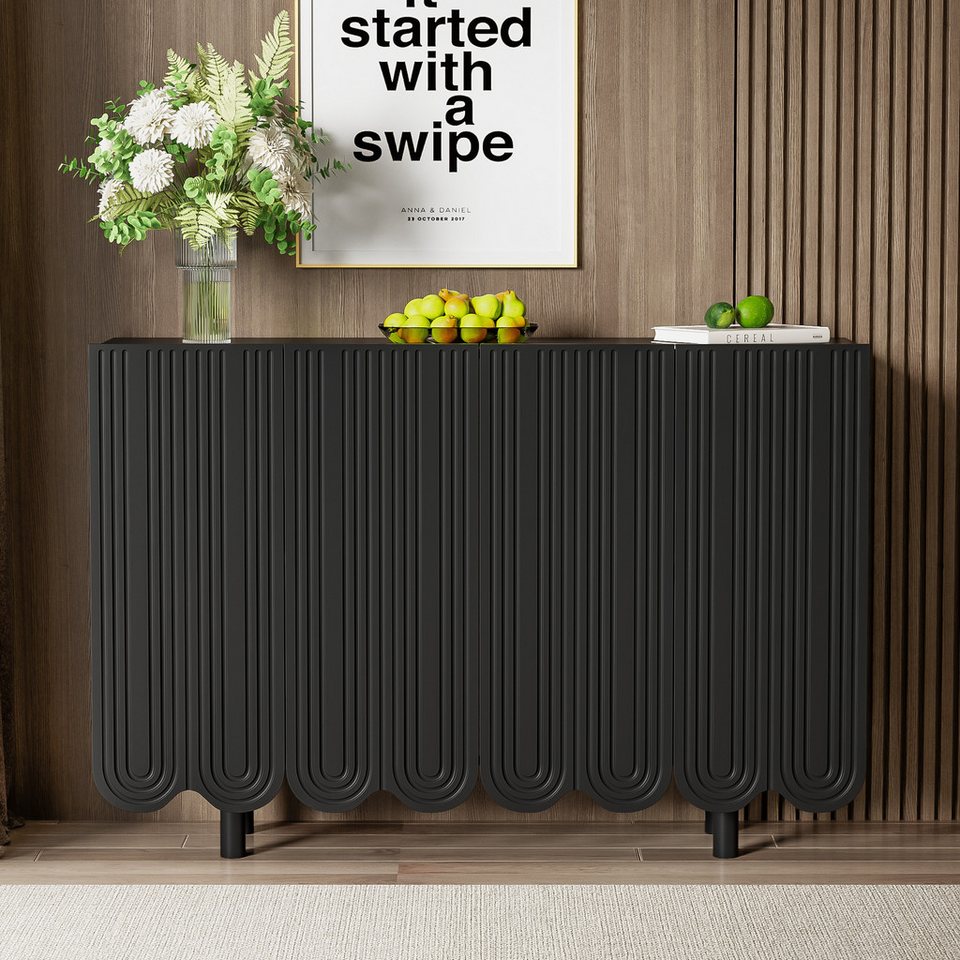 Mc Star Sideboard Sideboard Tropfenförmiges Sideboard Mit Geformten
