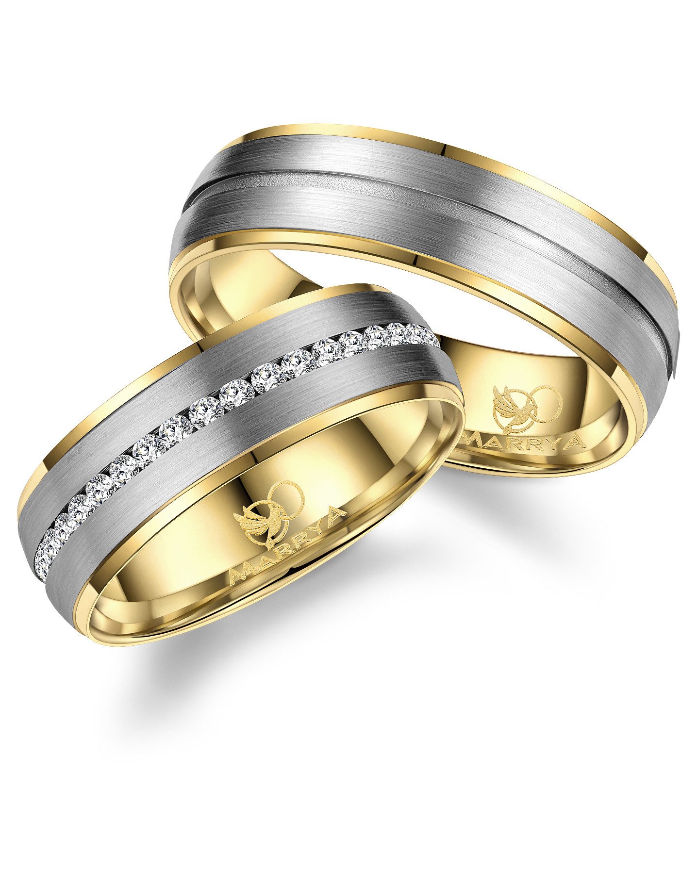 ONE ELEMENT Partnerring MARRYA Titan Trauring Ehering Partnerring