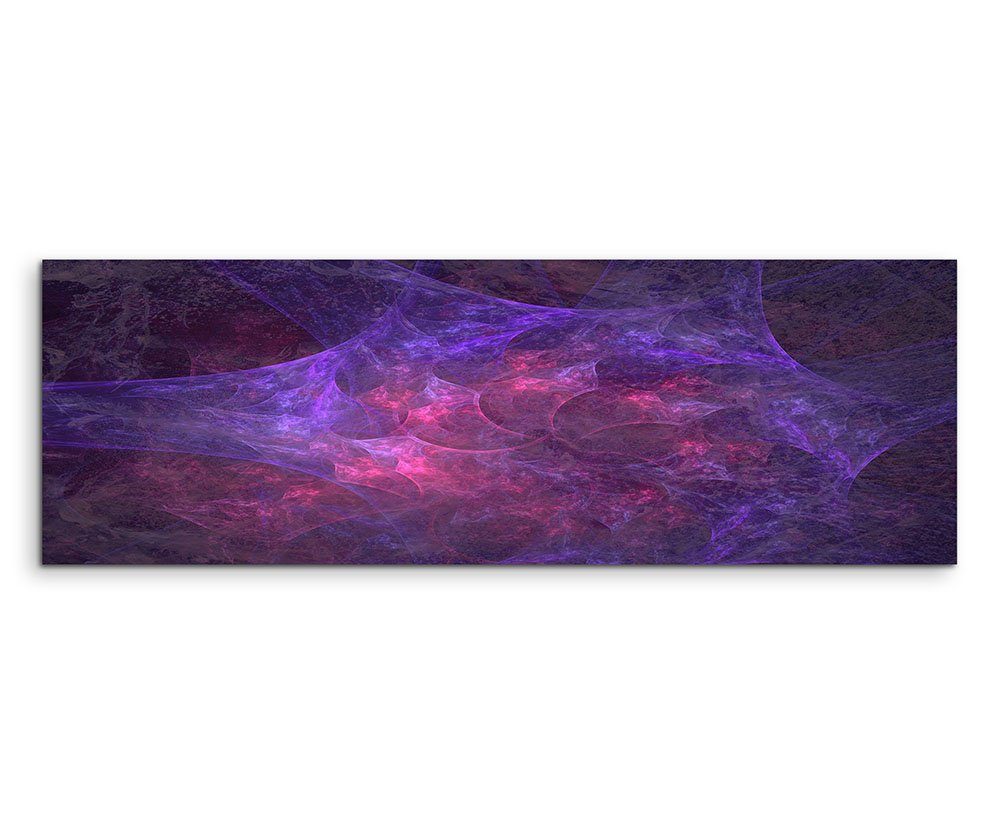 Sinus Art Leinwandbild Abstraktes Panoramabild 1124 150x50cm