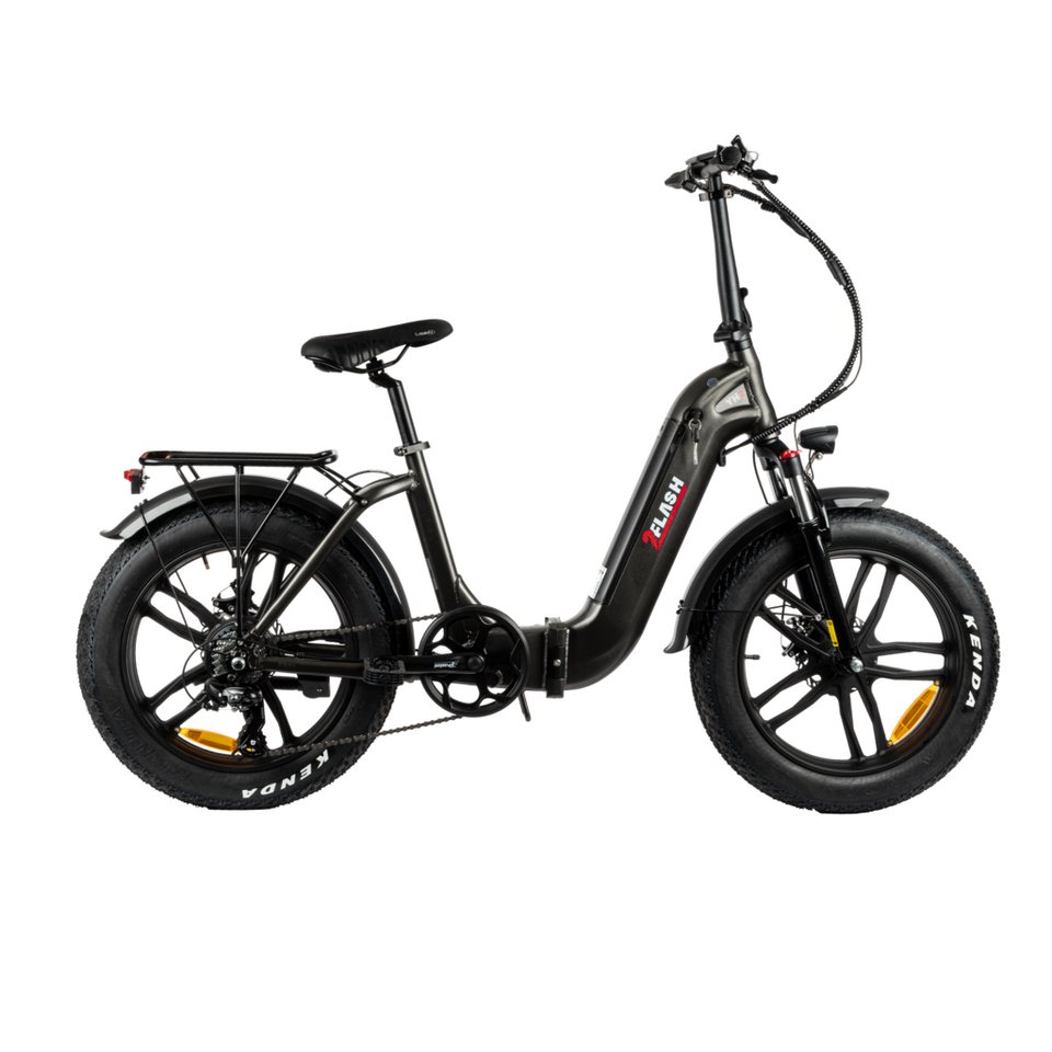 Klapprad 7 Gang Kettenschaltung Heckmotor 250 00 W Klappbar Stvzo в