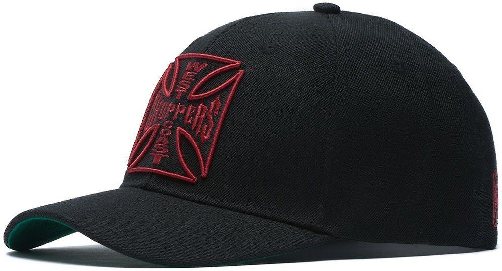 West Coast Choppers Baseball Cap West Coast Choppers Unisex Cap Red ...