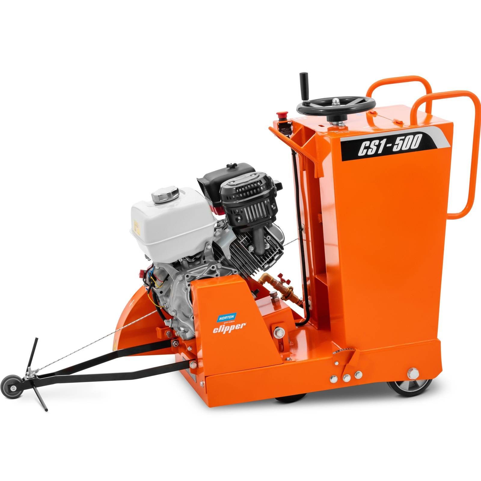 NORTON CLIPPER Fugenschneider Benzin Fugenschneider Betonschneider Asphaltsäge 13 PS 2600 U/min ...