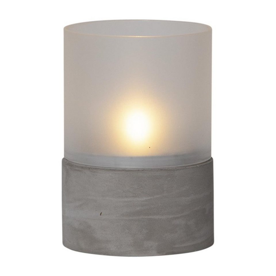 Star Trading Led Kerze Led Windlicht Kerze Cemmy Warmweiße Led 15cm