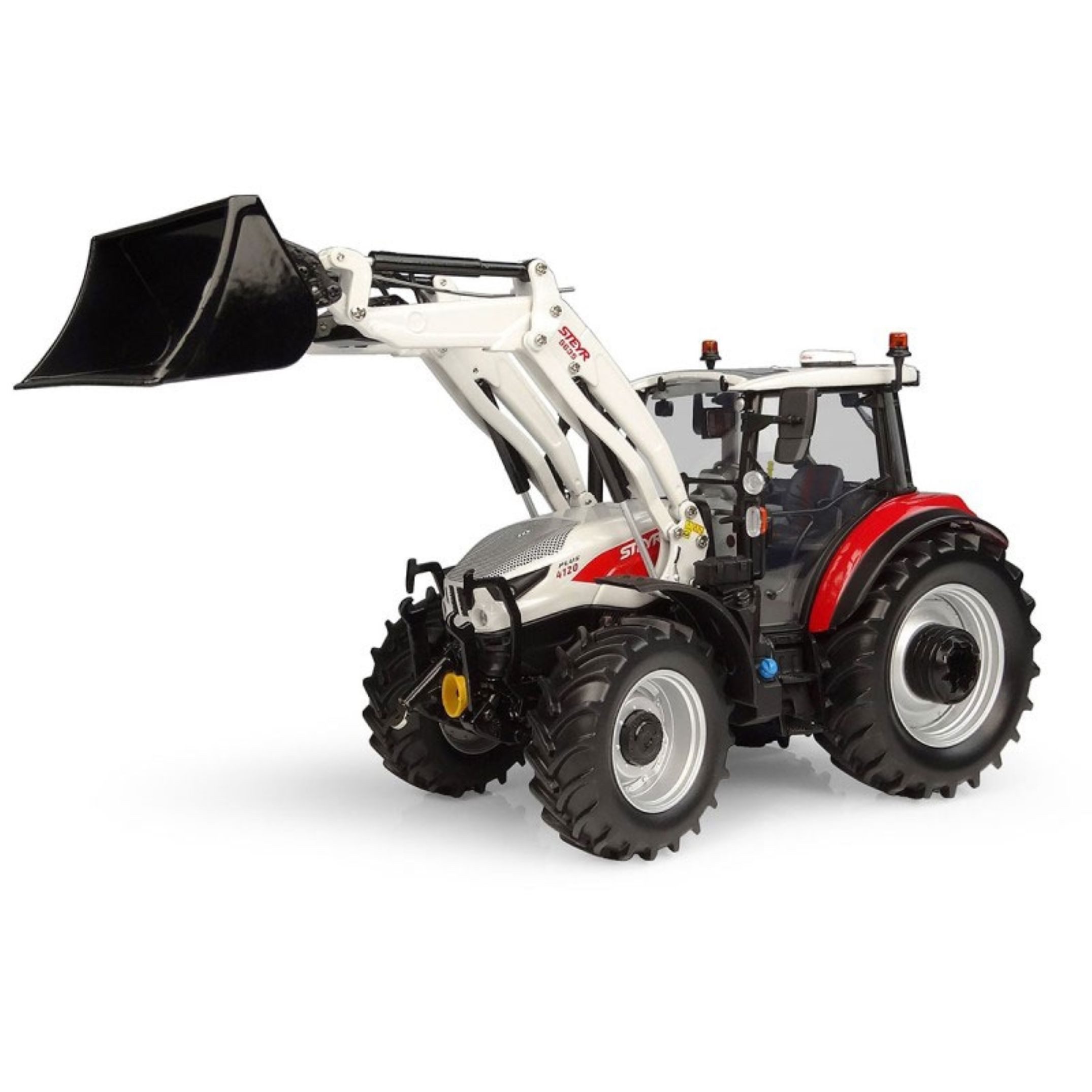 Universal Hobbies Modelltraktor Universal Hobbies Steyr 4120 Plus mit ...