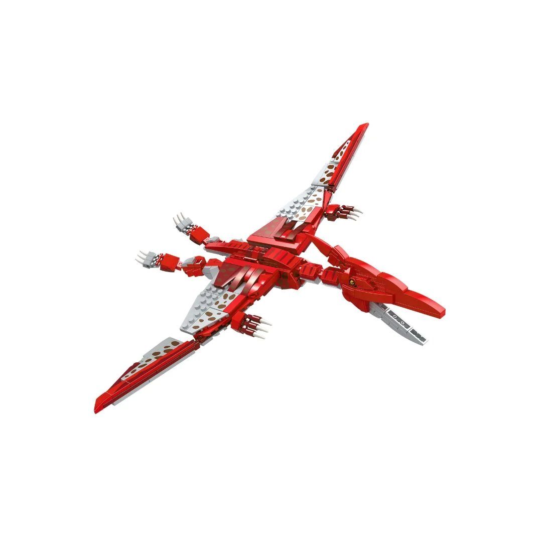 Open Bricks Open Bricks Pterosaur Konstruktions-Spielset, (314 St)