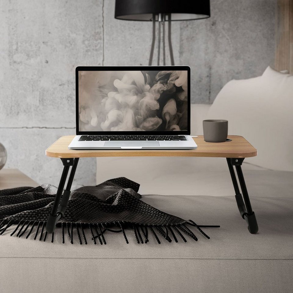 Ml Design Laptoptisch Laptopständer Mit Schublade Notebooktisch