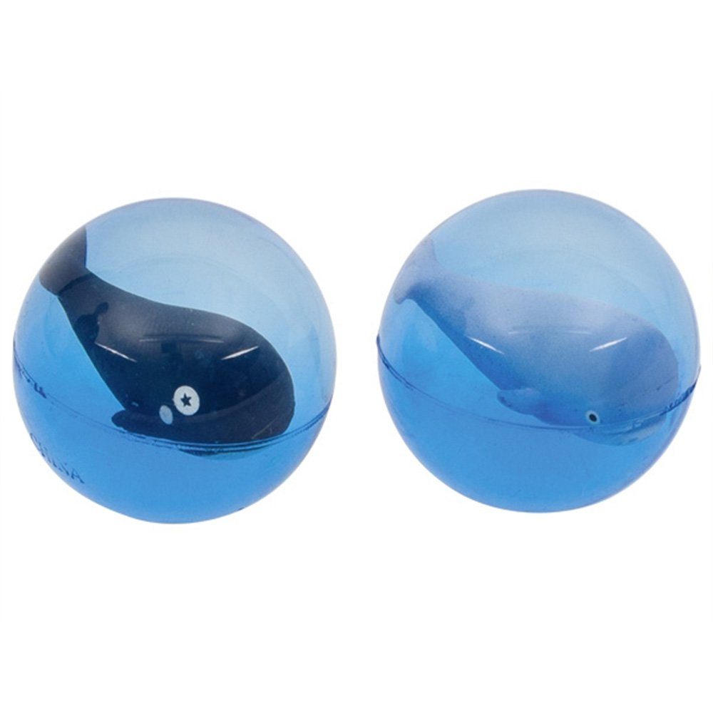 goki Flummi Flummy mit 3D Wal-Einschluss