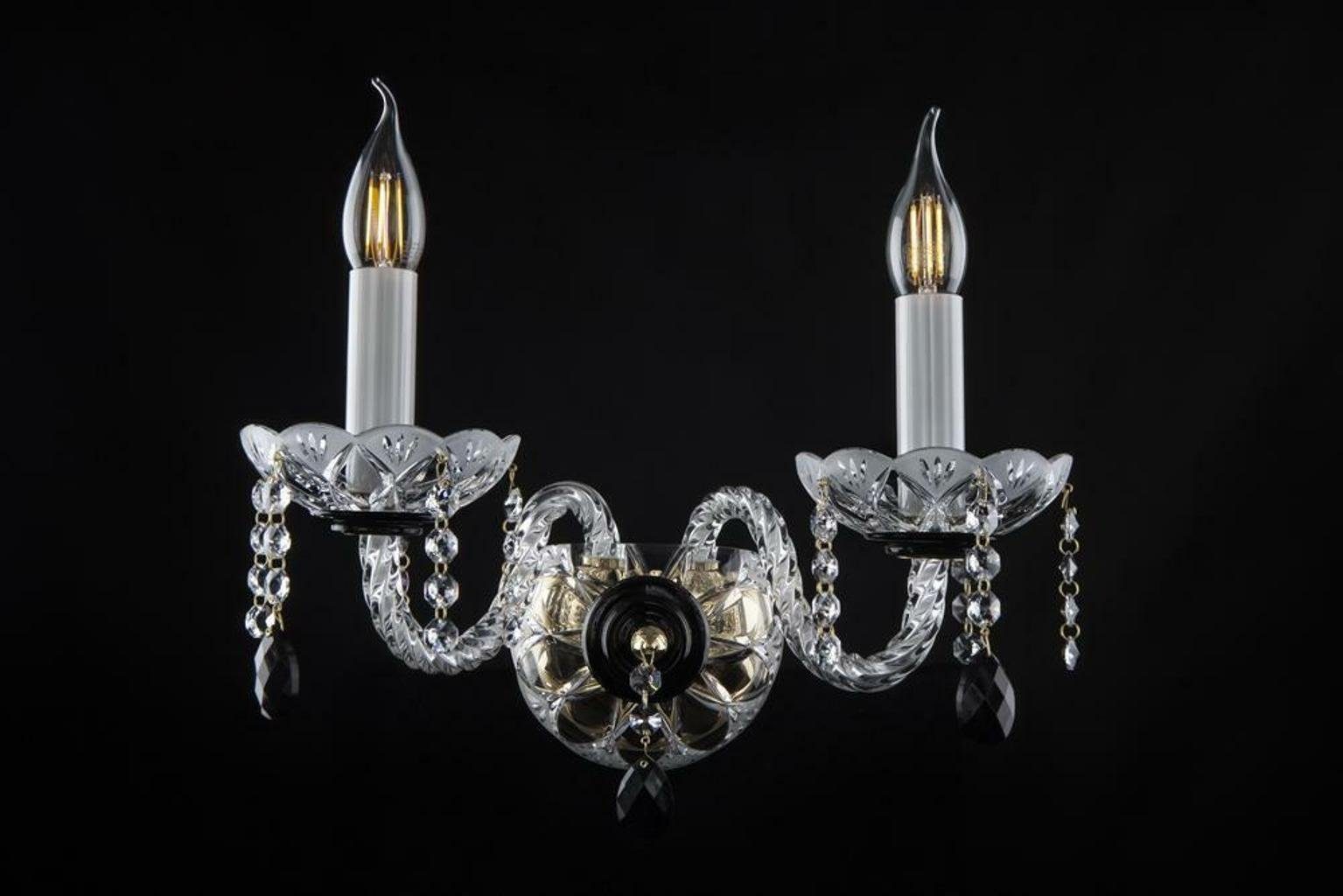 Jvmoebel Kronleuchter Wandleuchte Bohemia Luster Antik Stil
