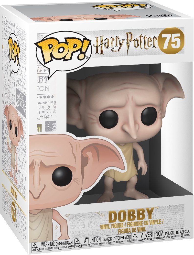 Funko Spielfigur Harry Potter - Dobby 75 Pop!, Spielzeugfigur