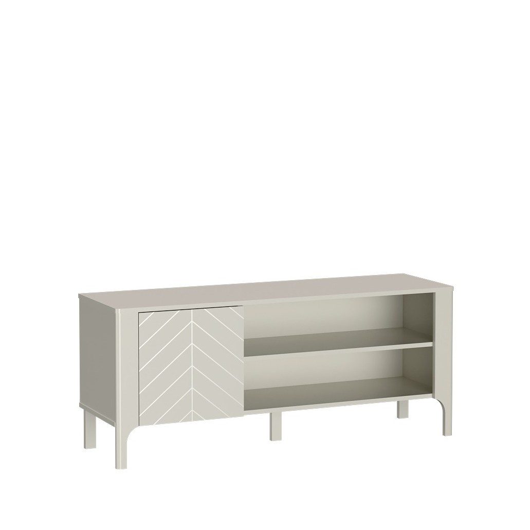 Masseno Lowboard Masseno TV-Schrank COLORE 144x37x55 cm gelb, TV-Board