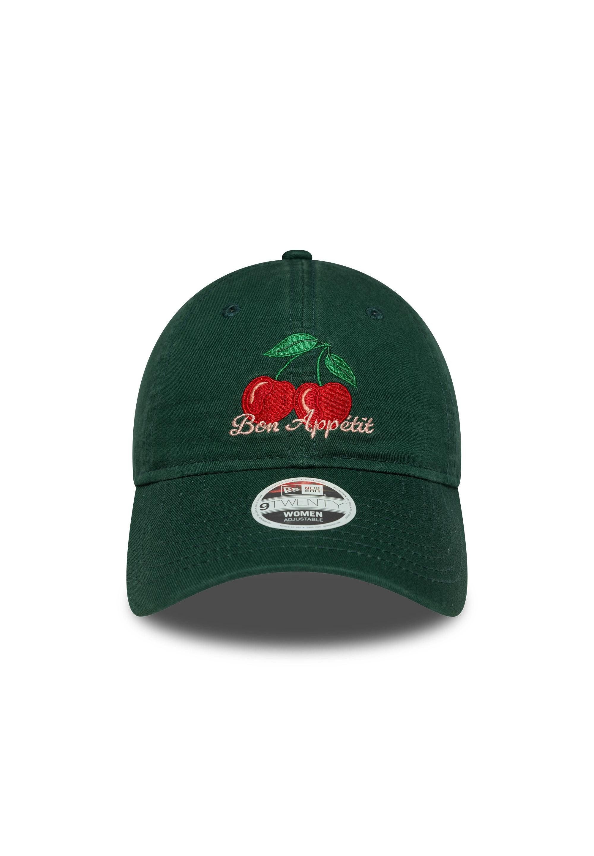 New Era Baseball Cap New Era 9Twenty Phrase Women Cap Kirschen grün (1 ...