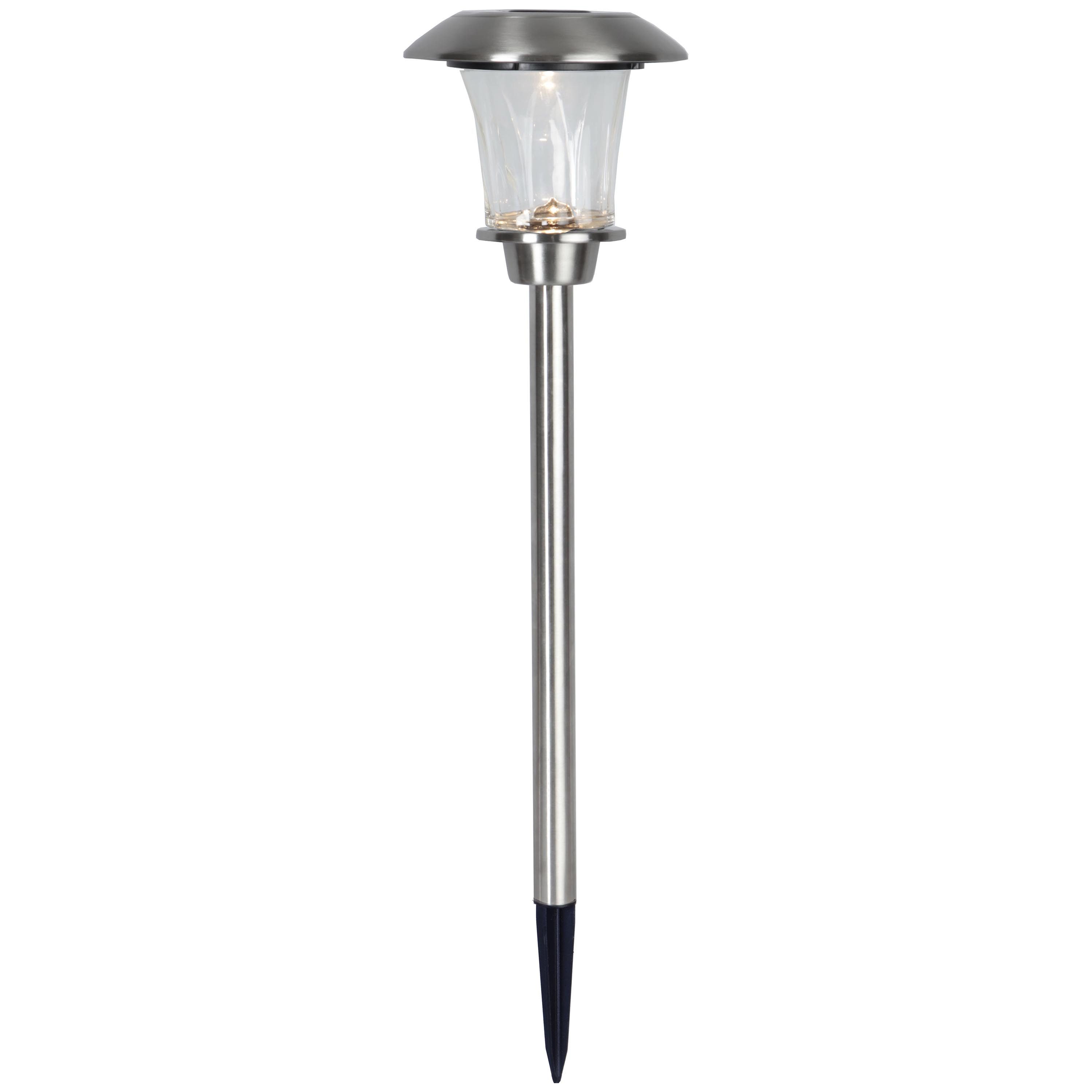 STAR TRADING LED Solarleuchte, Solar-Gartenleuchte Grenada, LED Solar Lampe