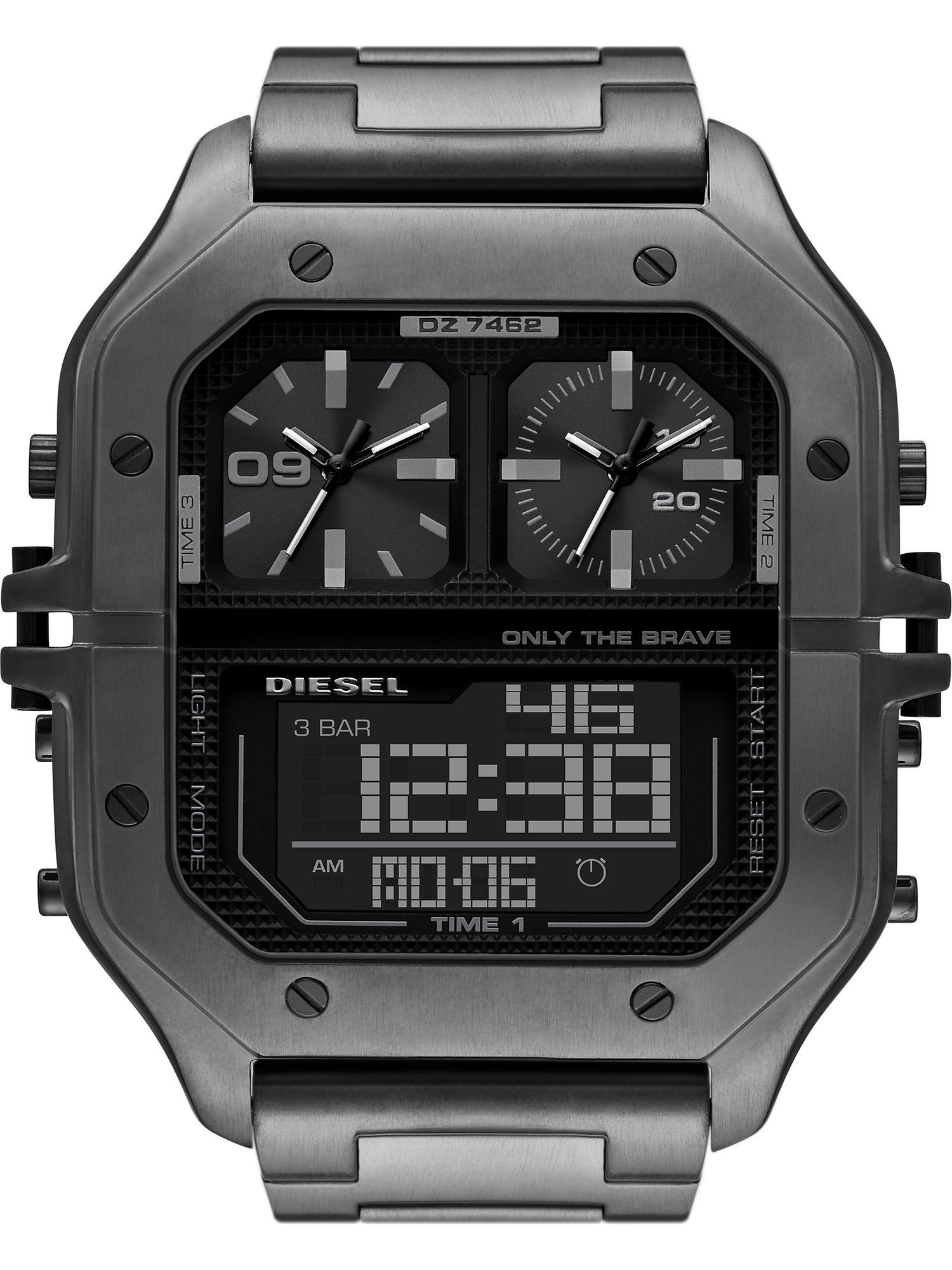 Diesel Chronograph Diesel Herren-Uhren Analog Quarz, Diesel Chronograph ...