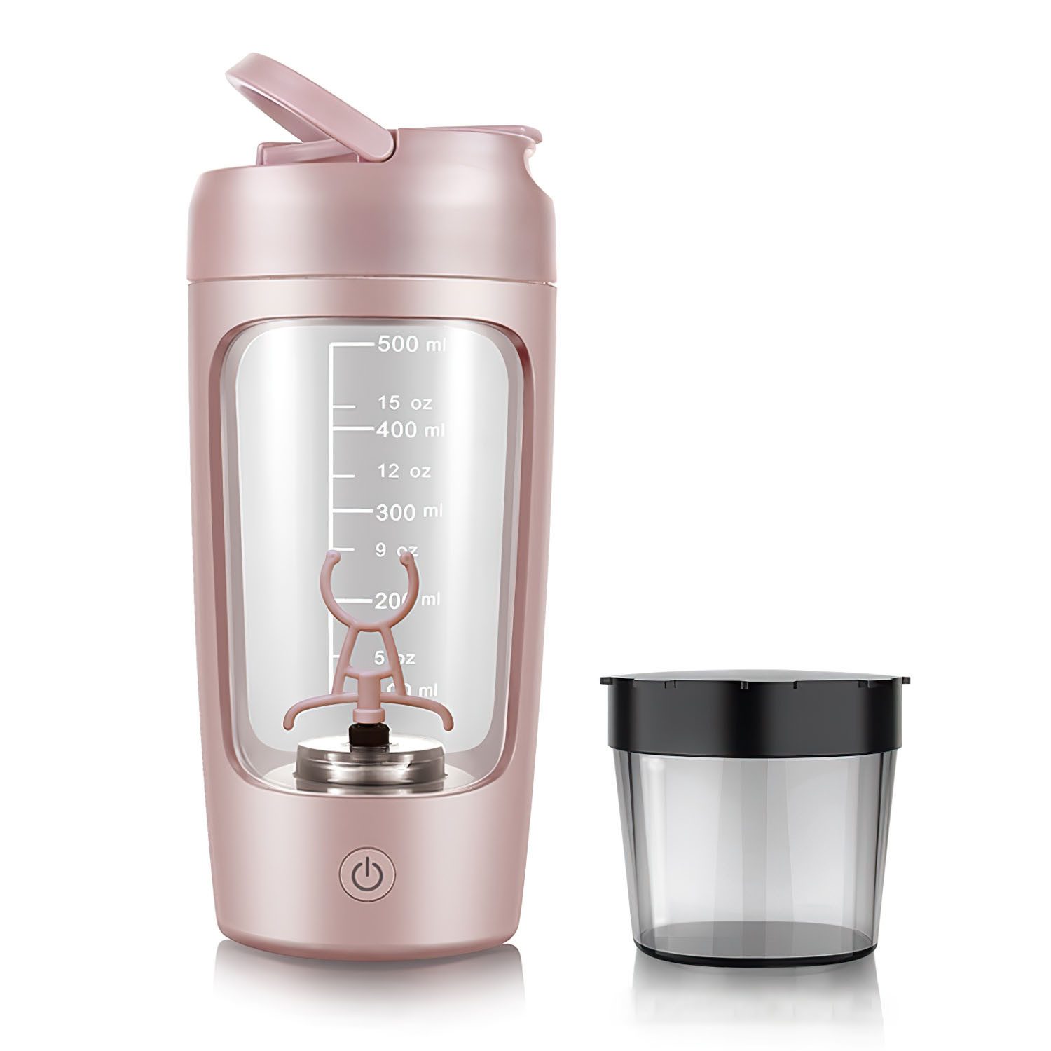 SURFOU Protein Shaker Proteinshake Elektrischer Electric Protein Bottle ...